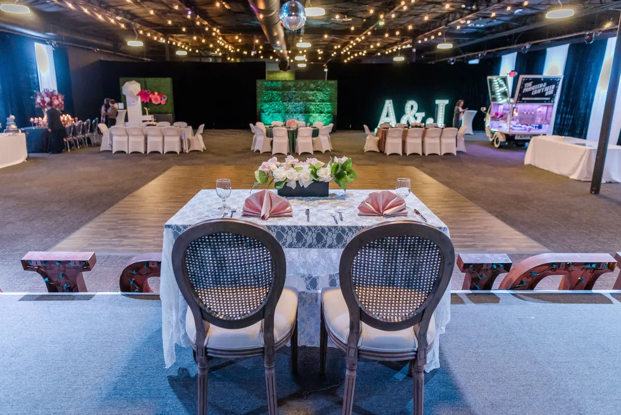 Ultimate Guide to The Industrial Event Space in Las Vegas Wedding and ...