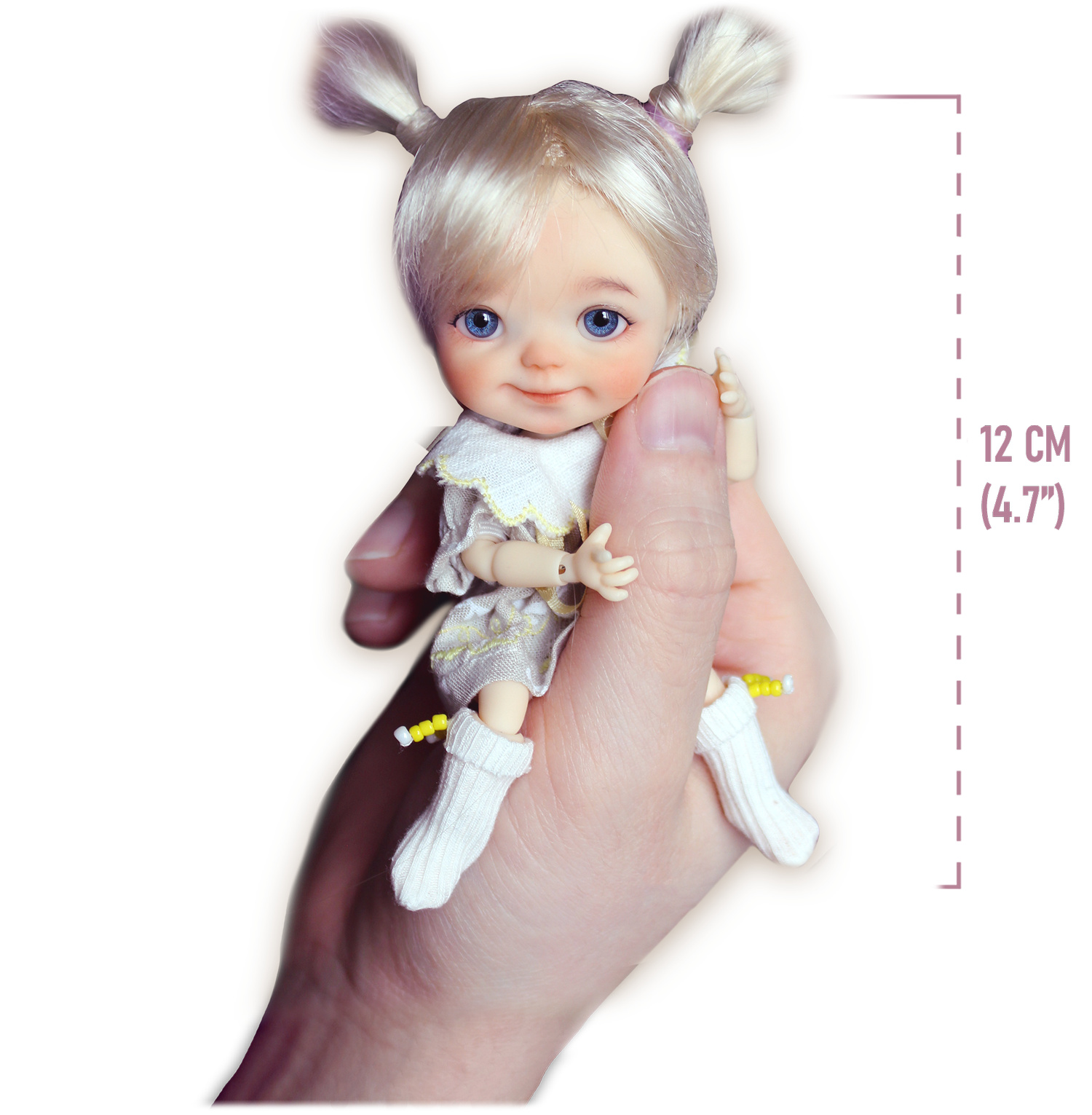 LIST OF DOLL SIZES — Meadowdolls