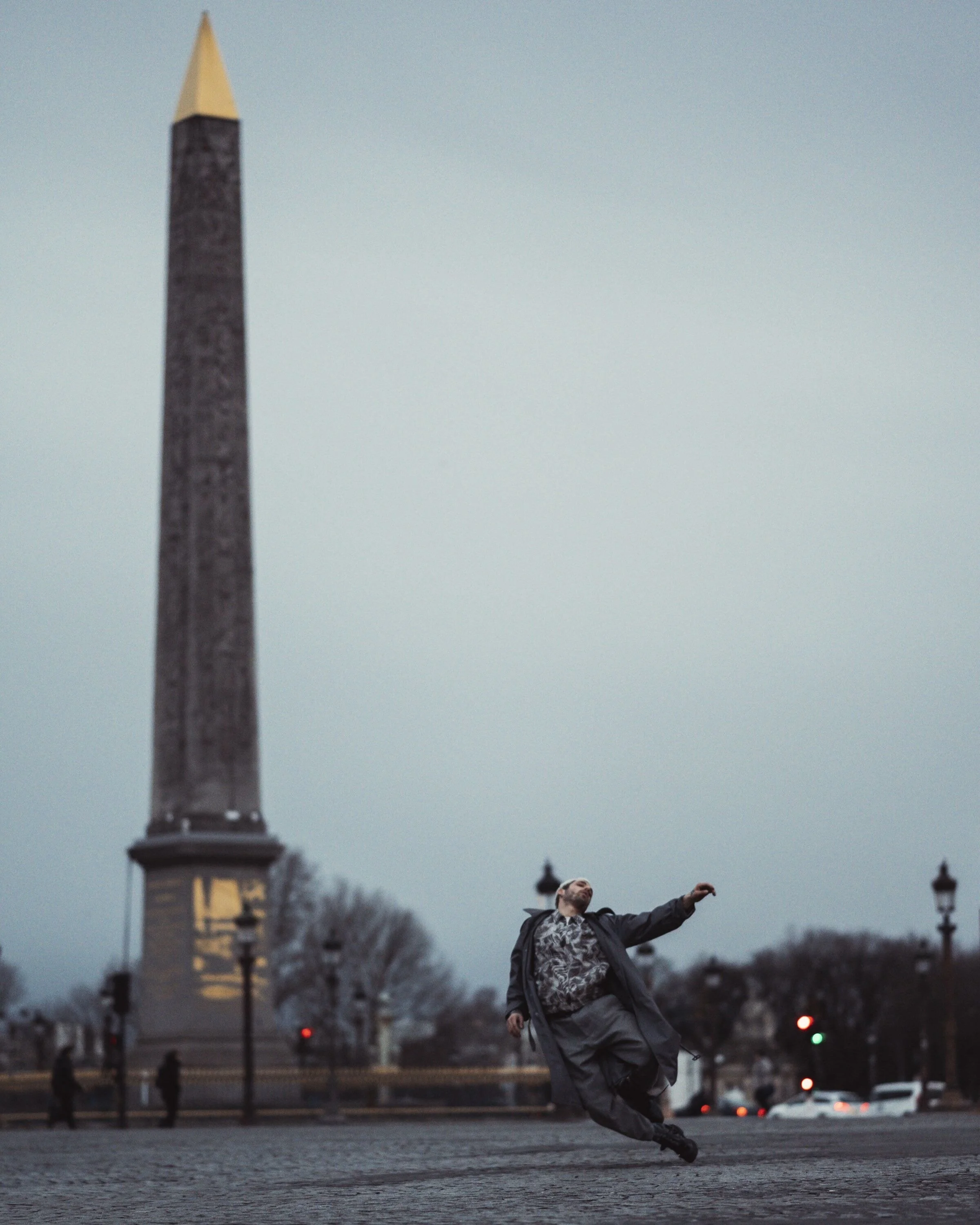 Dancer / Performer — Arnaud Deprez