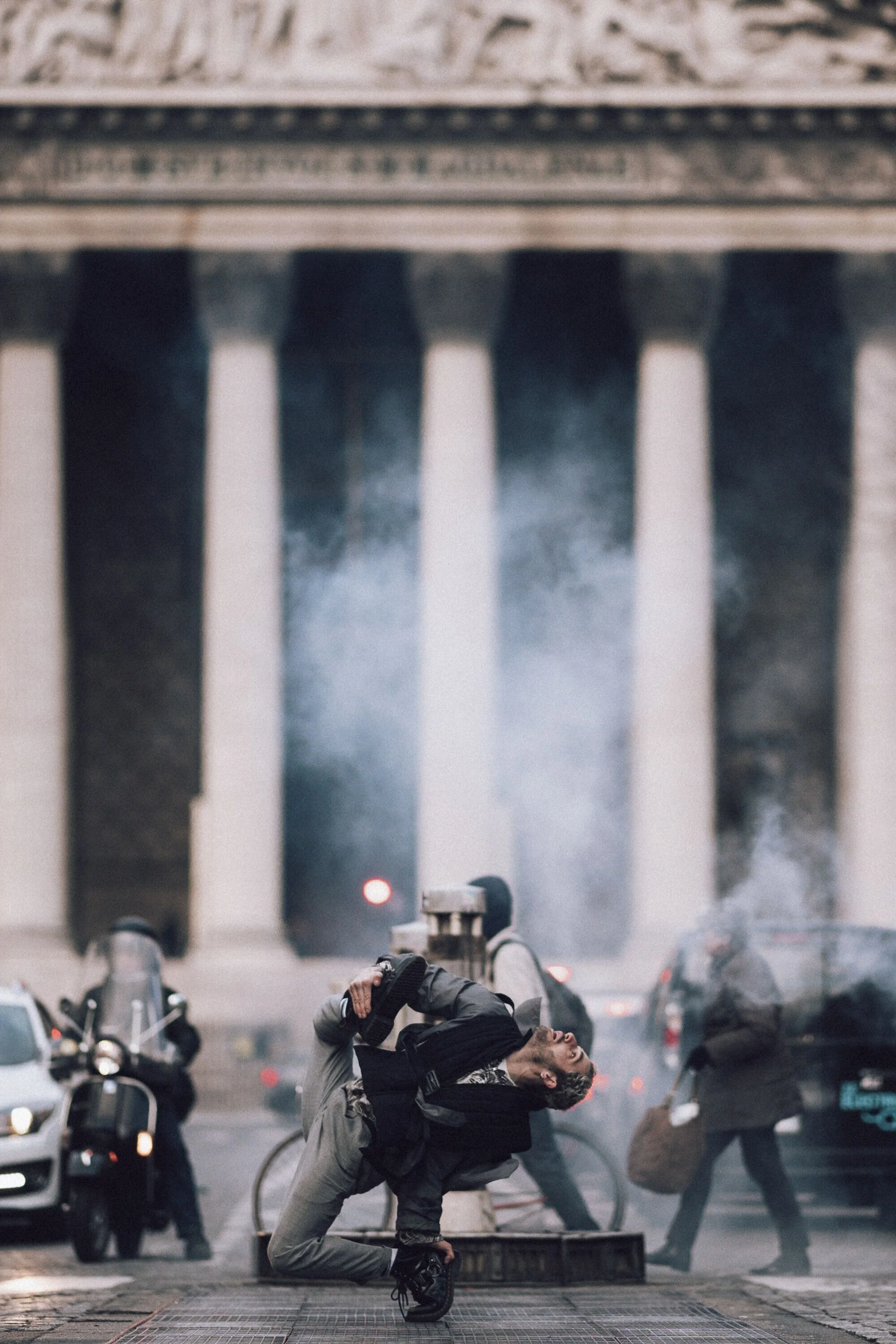 Dancer / Performer — Arnaud Deprez