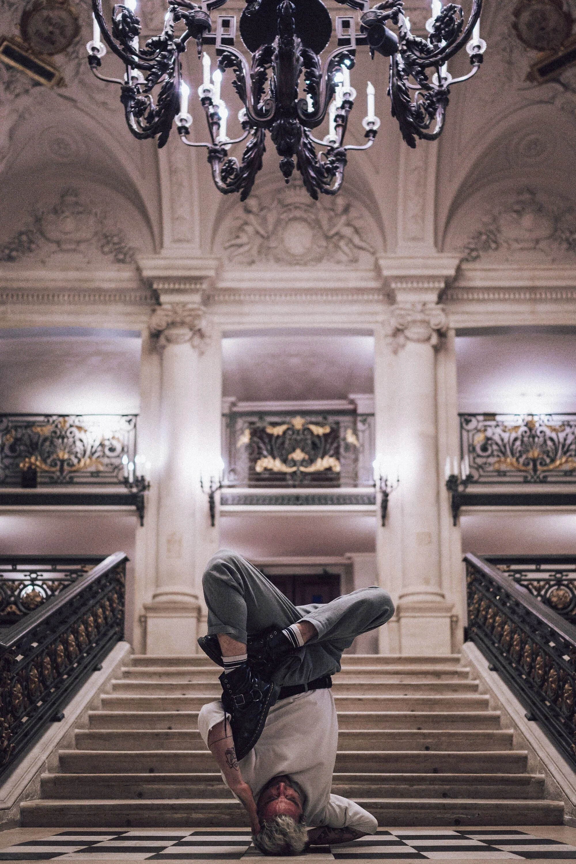 Dancer / Performer — Arnaud Deprez