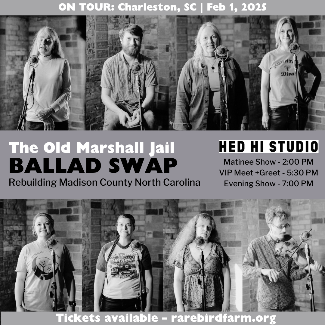 Tickets — Rare Bird Farm