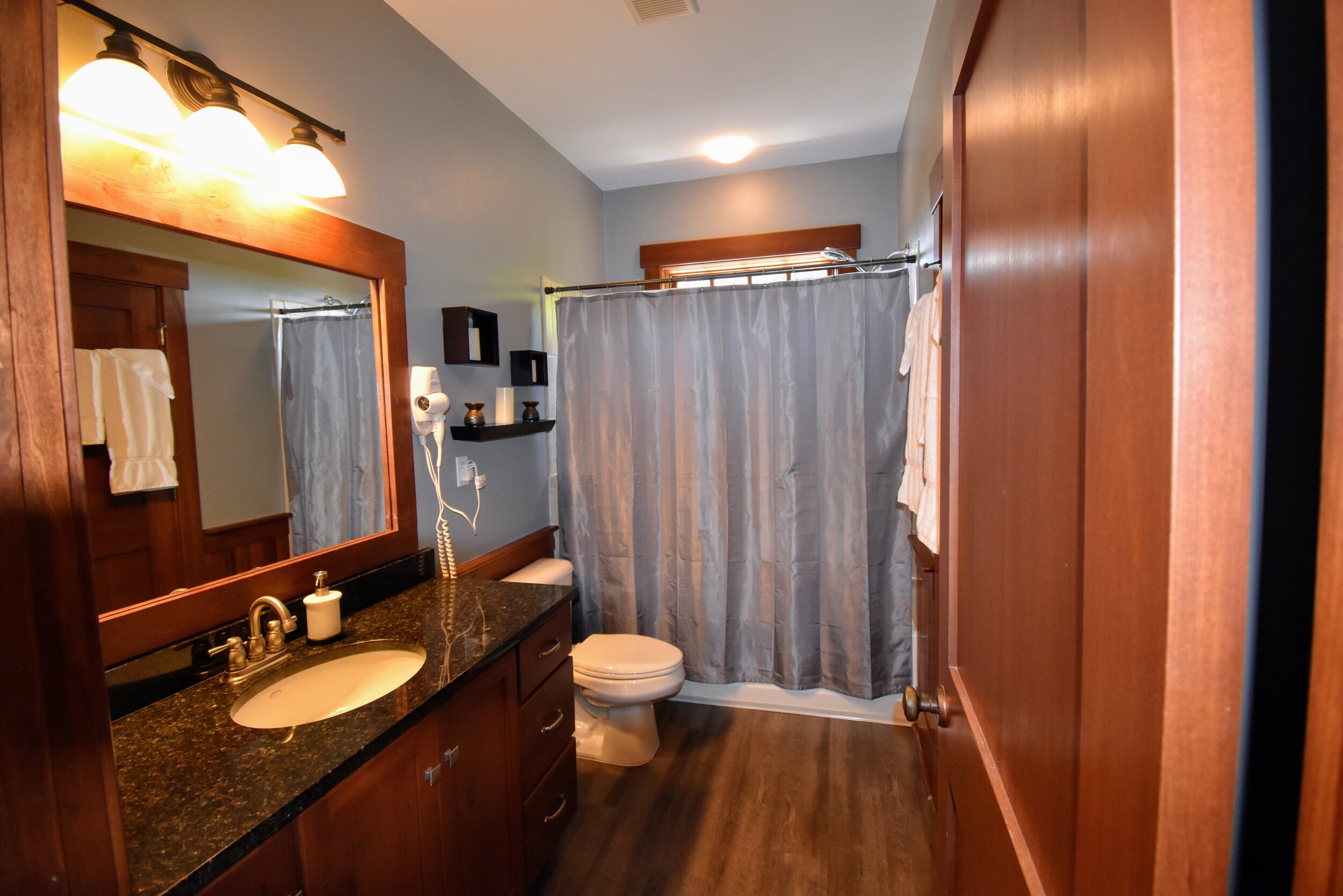 Our Home — Bear Cub's Den at The Sanctuary in Snowshoe