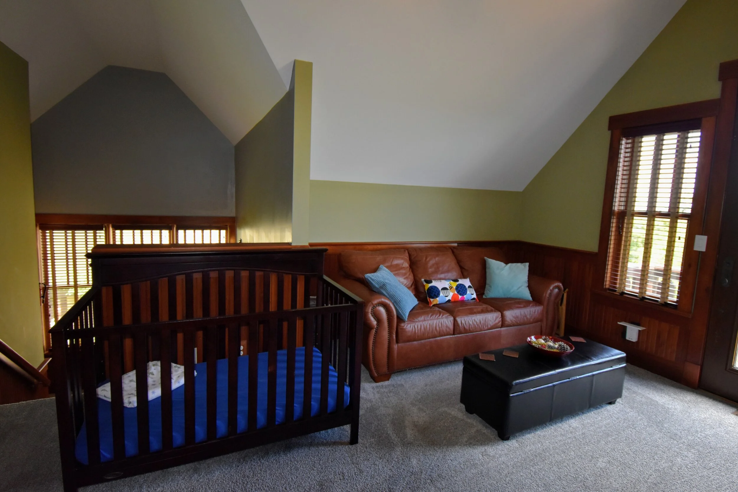 Our Home — Bear Cub's Den at The Sanctuary in Snowshoe