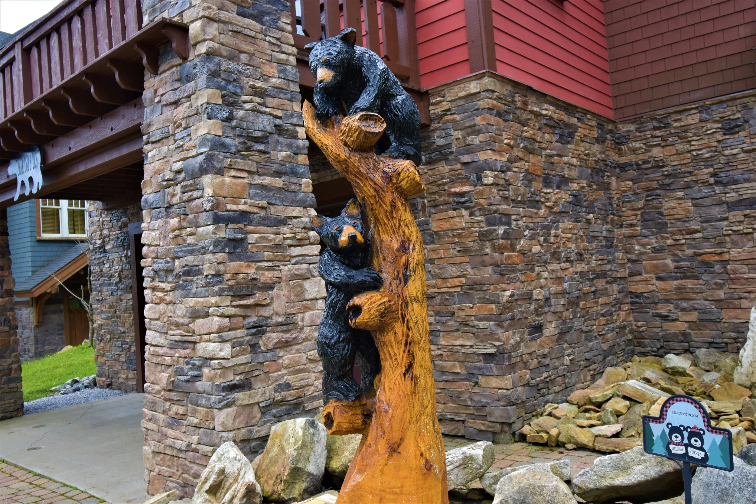 Our Home — Bear Cub's Den at The Sanctuary in Snowshoe