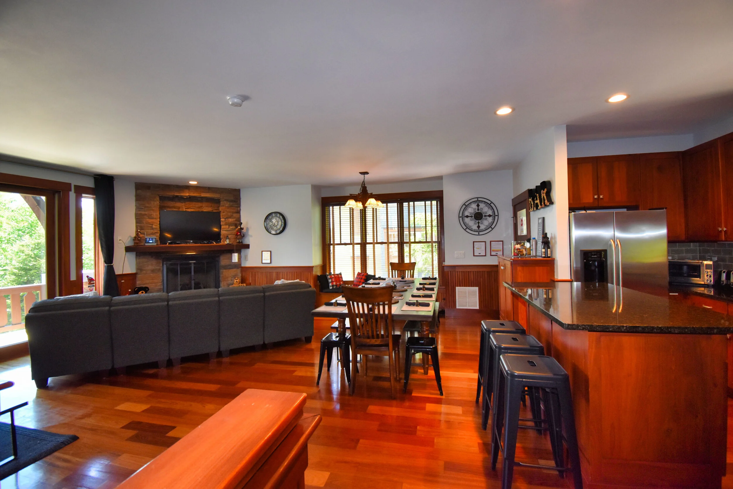 Our Home — Bear Cub's Den at The Sanctuary in Snowshoe