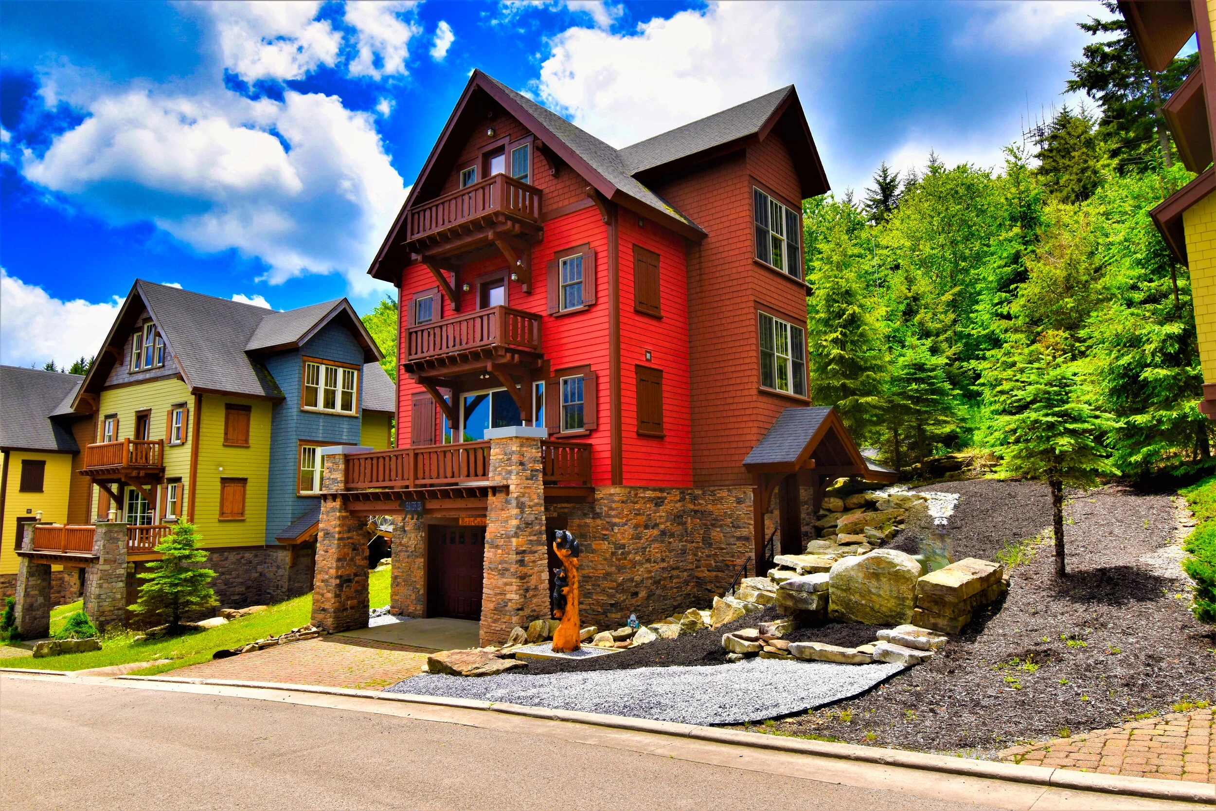 Our Home — Bear Cub's Den at The Sanctuary in Snowshoe