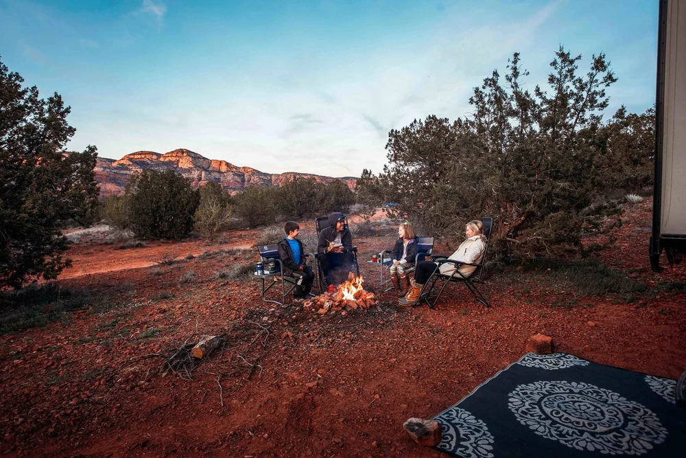 Boondocking In Sedona, AZ — The Wanderpreneurs - A Full Time RV Family ...