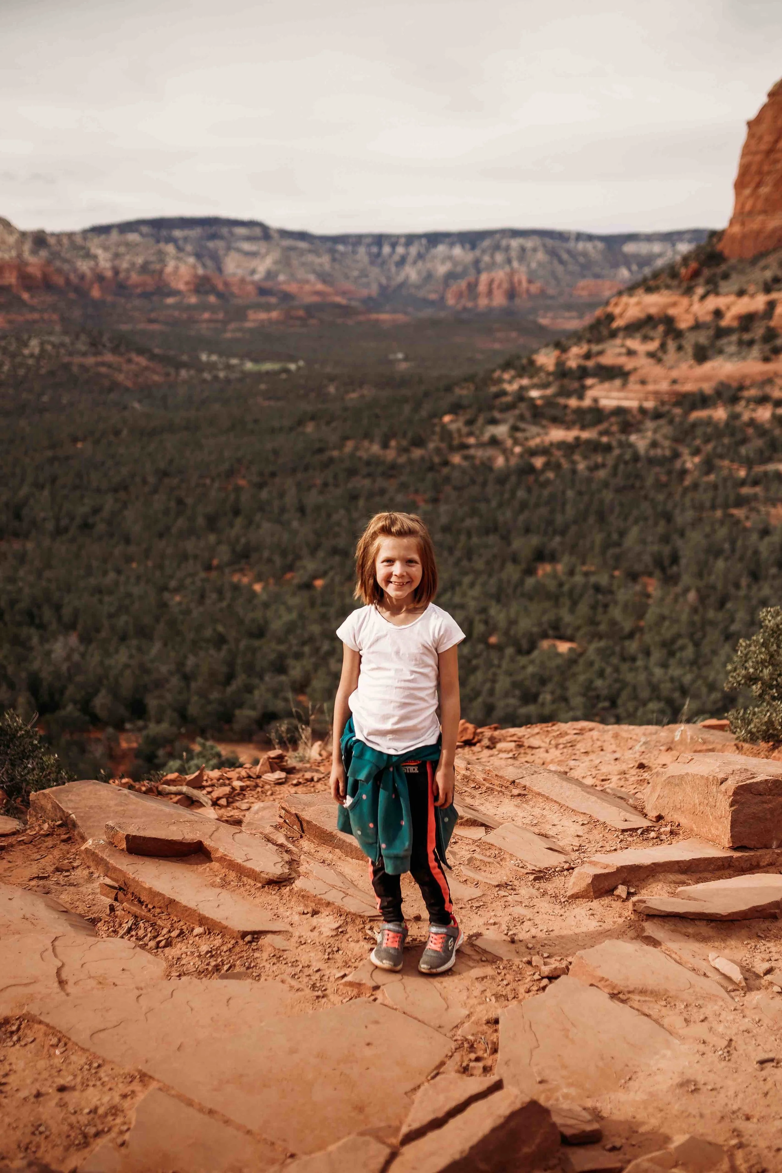 Boondocking In Sedona, AZ — The Wanderpreneurs - A Full Time RV Family ...