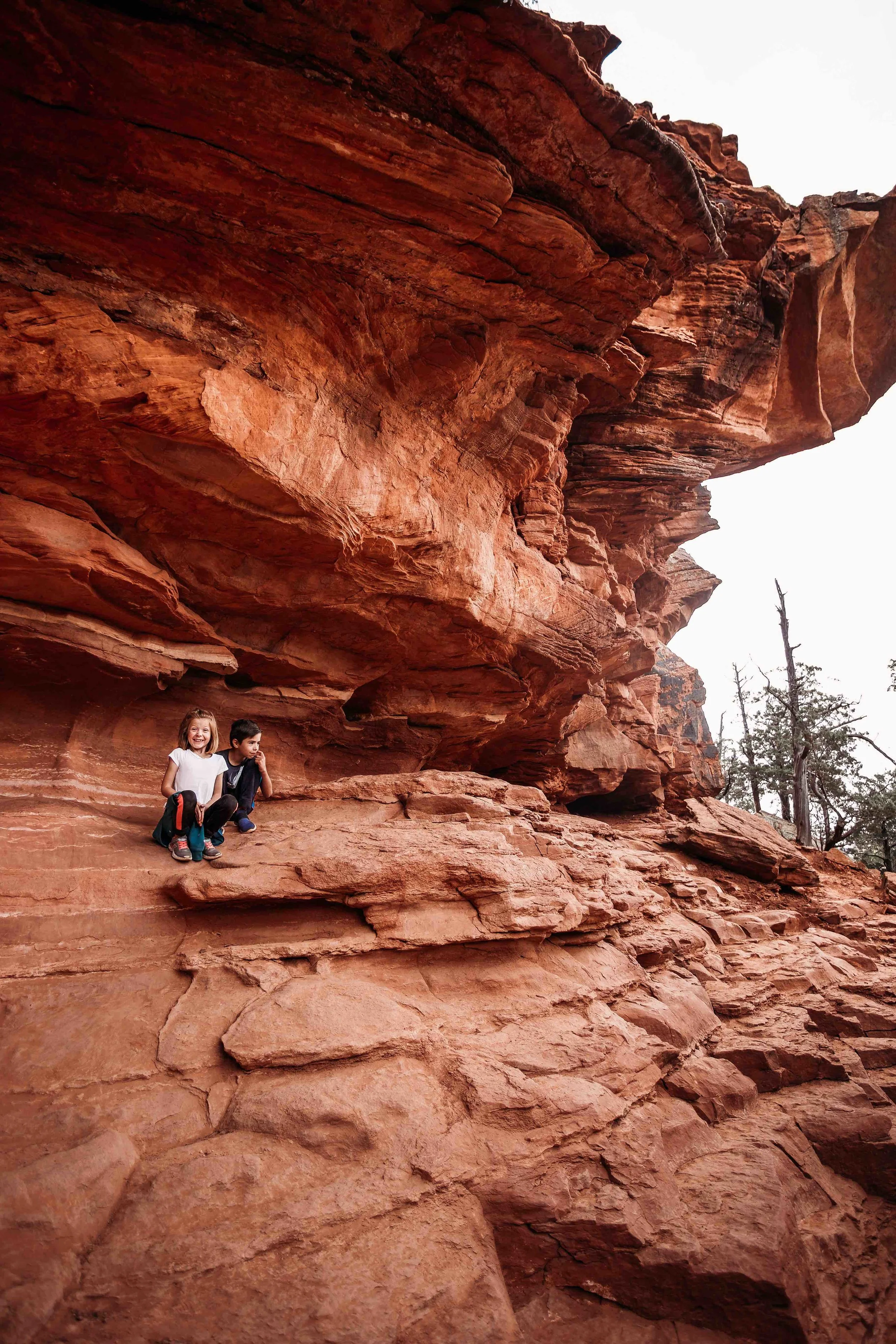 Boondocking In Sedona, AZ — The Wanderpreneurs - A Full Time RV Family ...