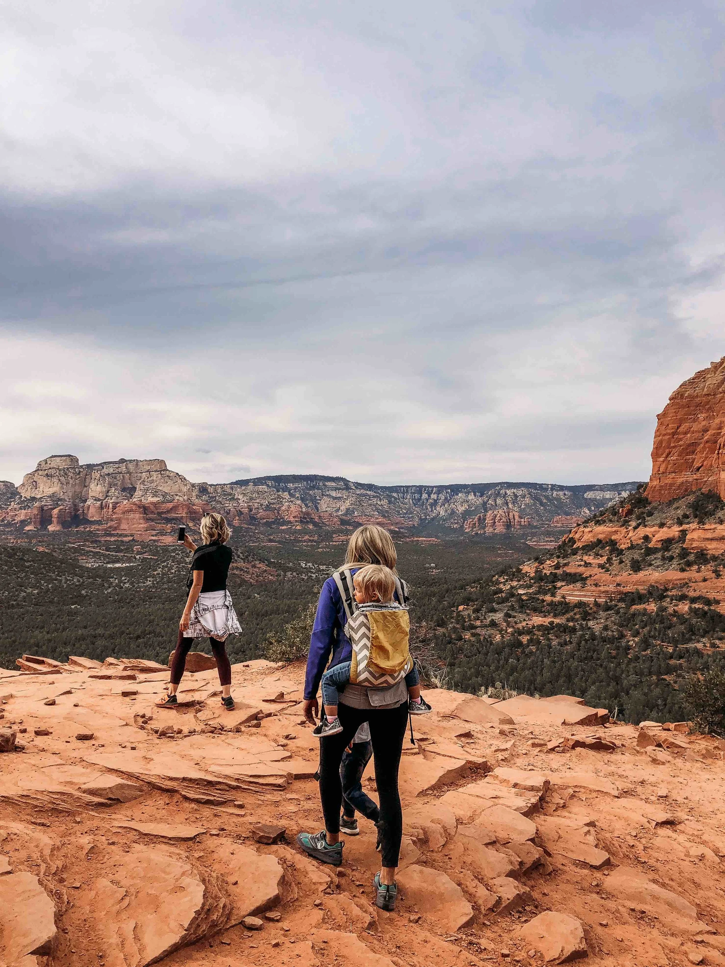 Boondocking In Sedona, AZ — The Wanderpreneurs - A Full Time RV Family ...