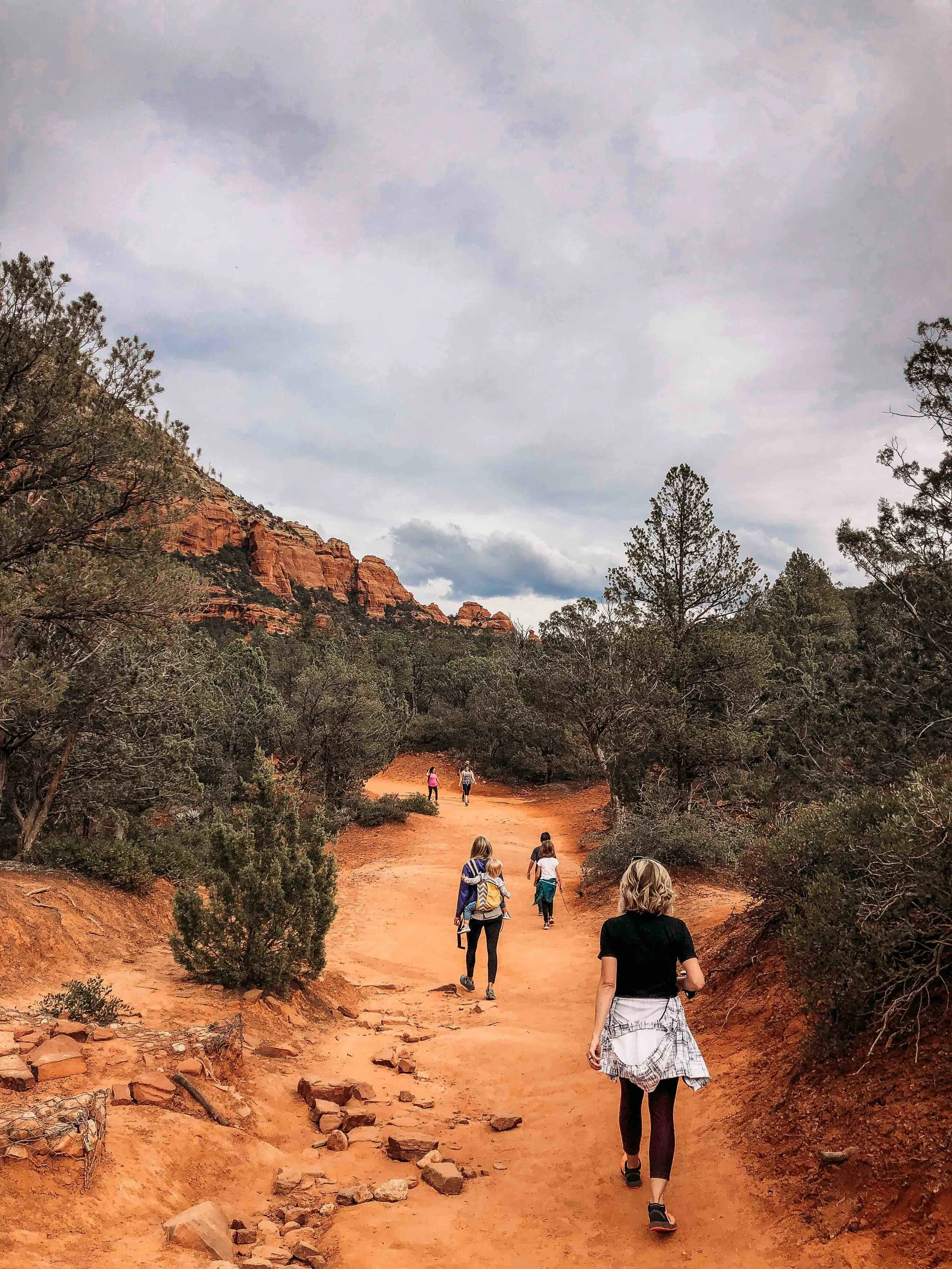 Boondocking In Sedona, AZ — The Wanderpreneurs - A Full Time RV Family ...