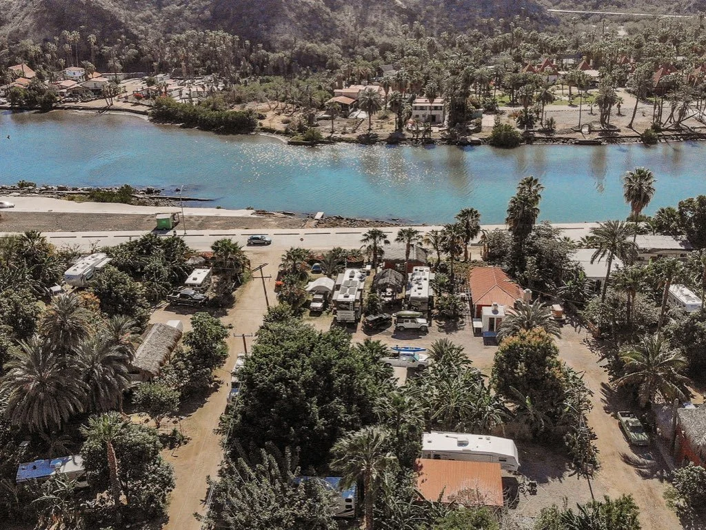 RV Campground Review: Huerta Don Chano RV Park, Mulegé, BCS Mexico ...