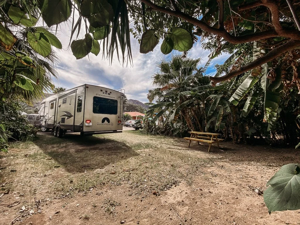 RV Campground Review: Huerta Don Chano RV Park, Mulegé, BCS Mexico ...