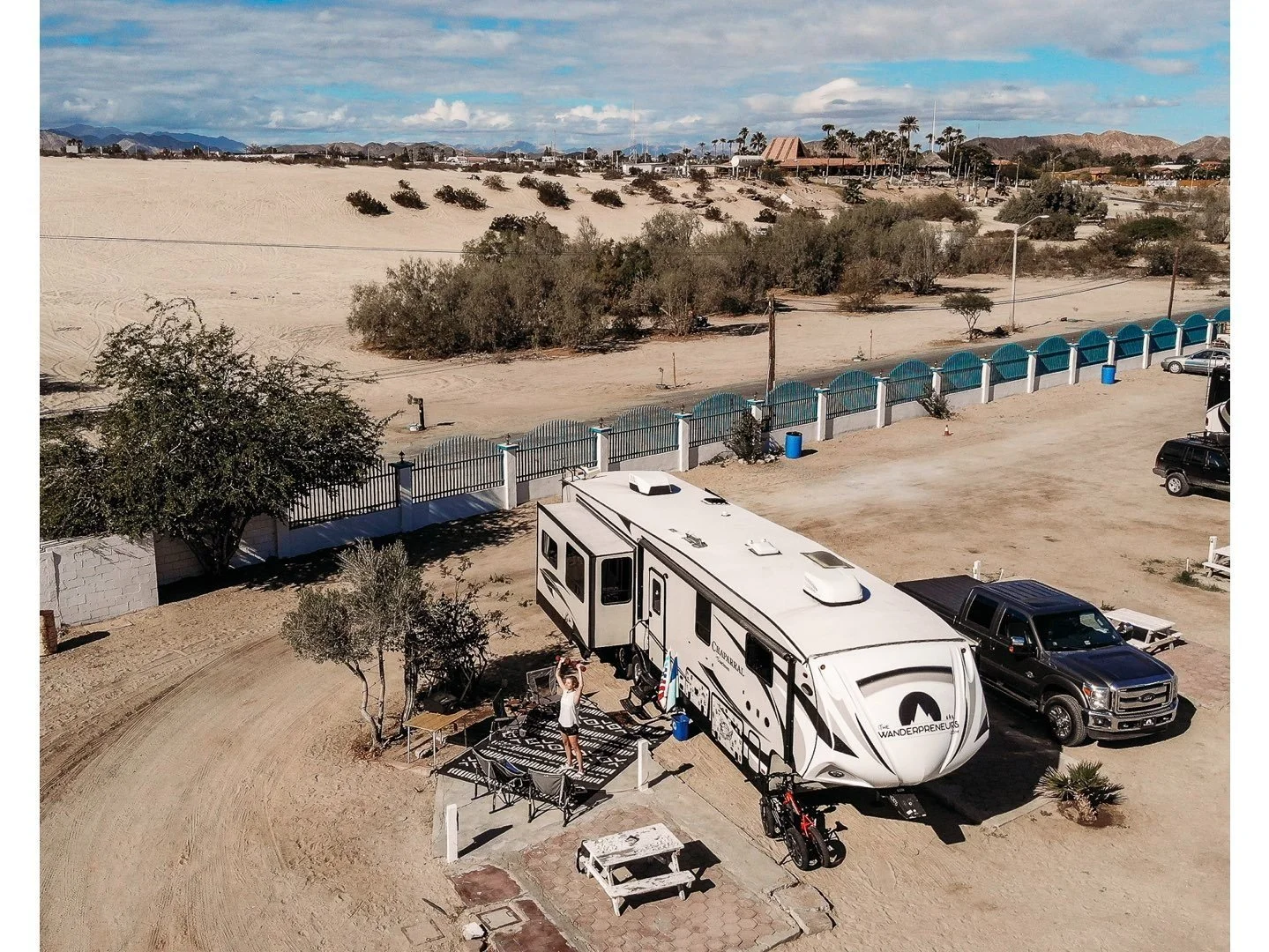 RV Campground Review: Seaside Hotel & Victor's RV Park in San Felipe ...