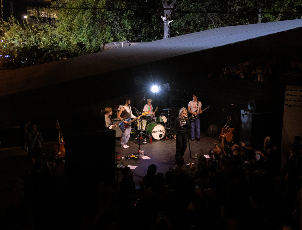 Concert Review: Blondshell Bites Back at Mohawk — afterglow