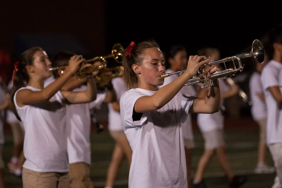 High School Band Trumpet
