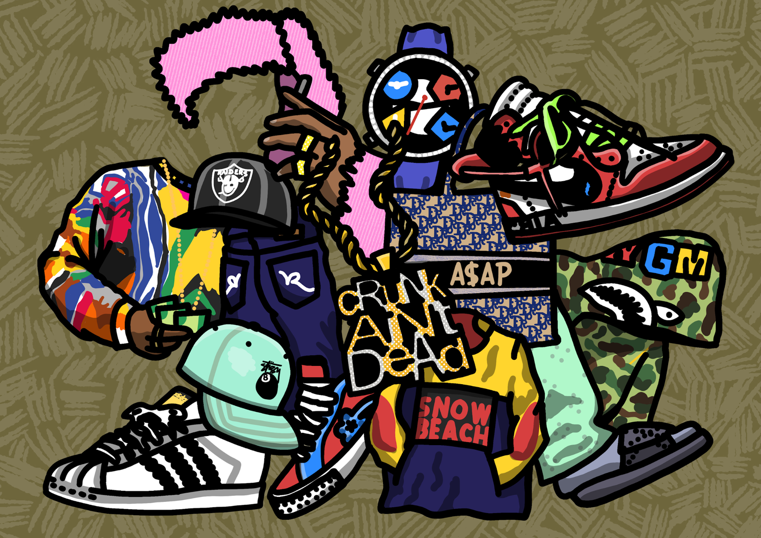 The Style of Sound: The History of Hip Hop Fashion: How Street Culture ...