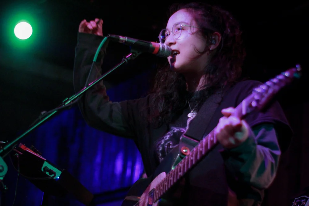 Photo Story: Jay Som at Barracuda — afterglow