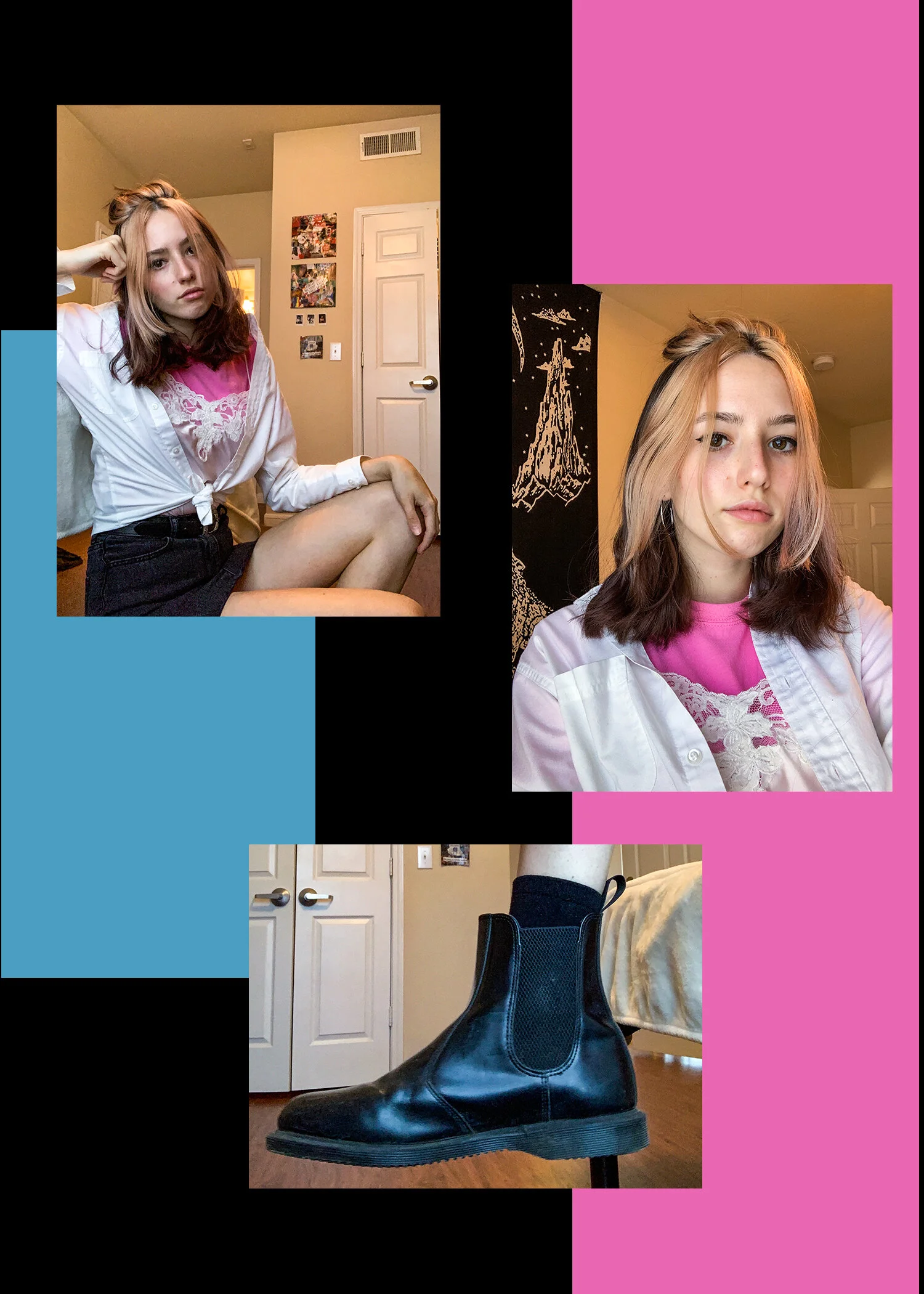 Photo Story: A Week of Outfits Inspired by Album Covers — afterglow