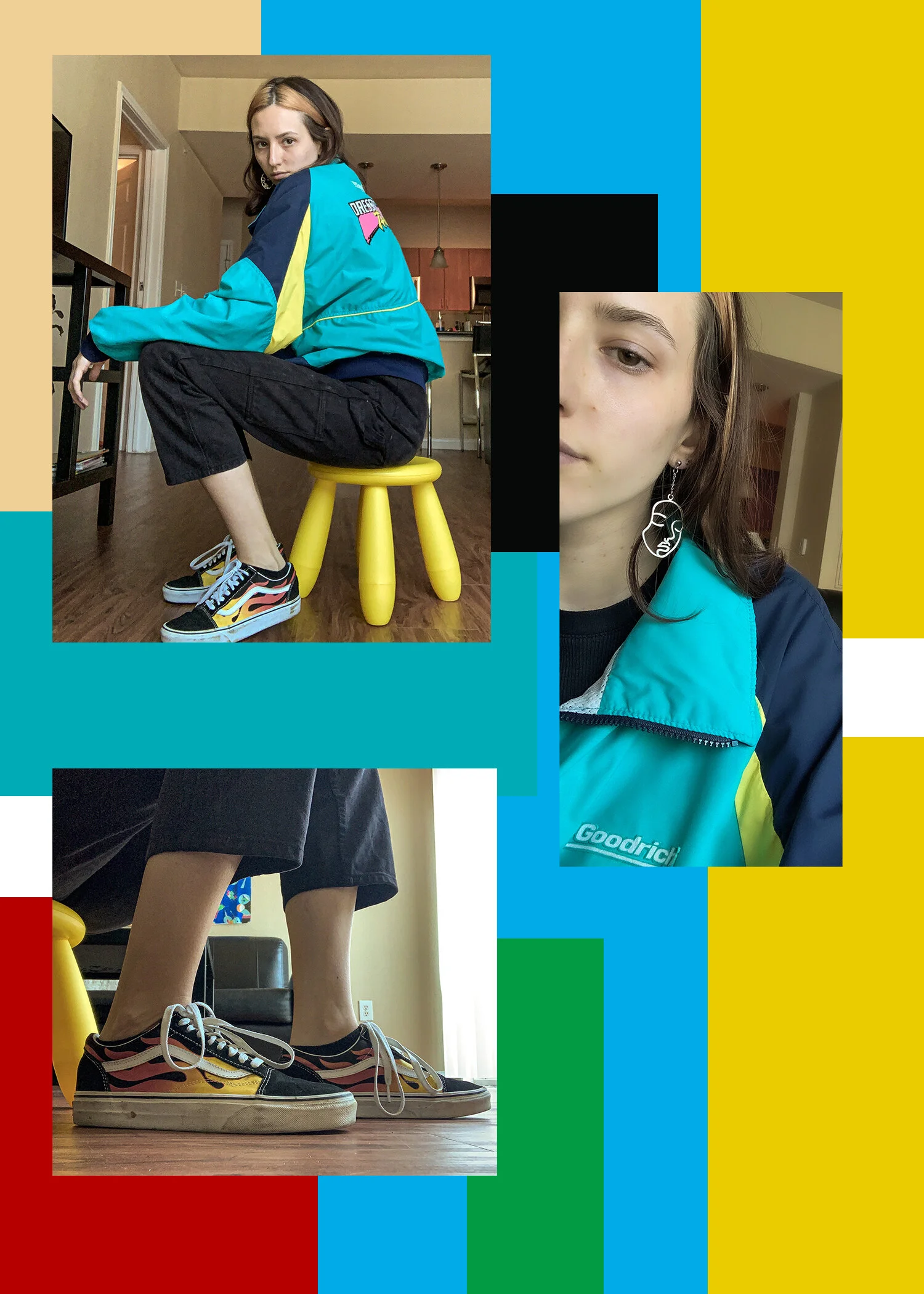 Photo Story: A Week of Outfits Inspired by Album Covers — afterglow