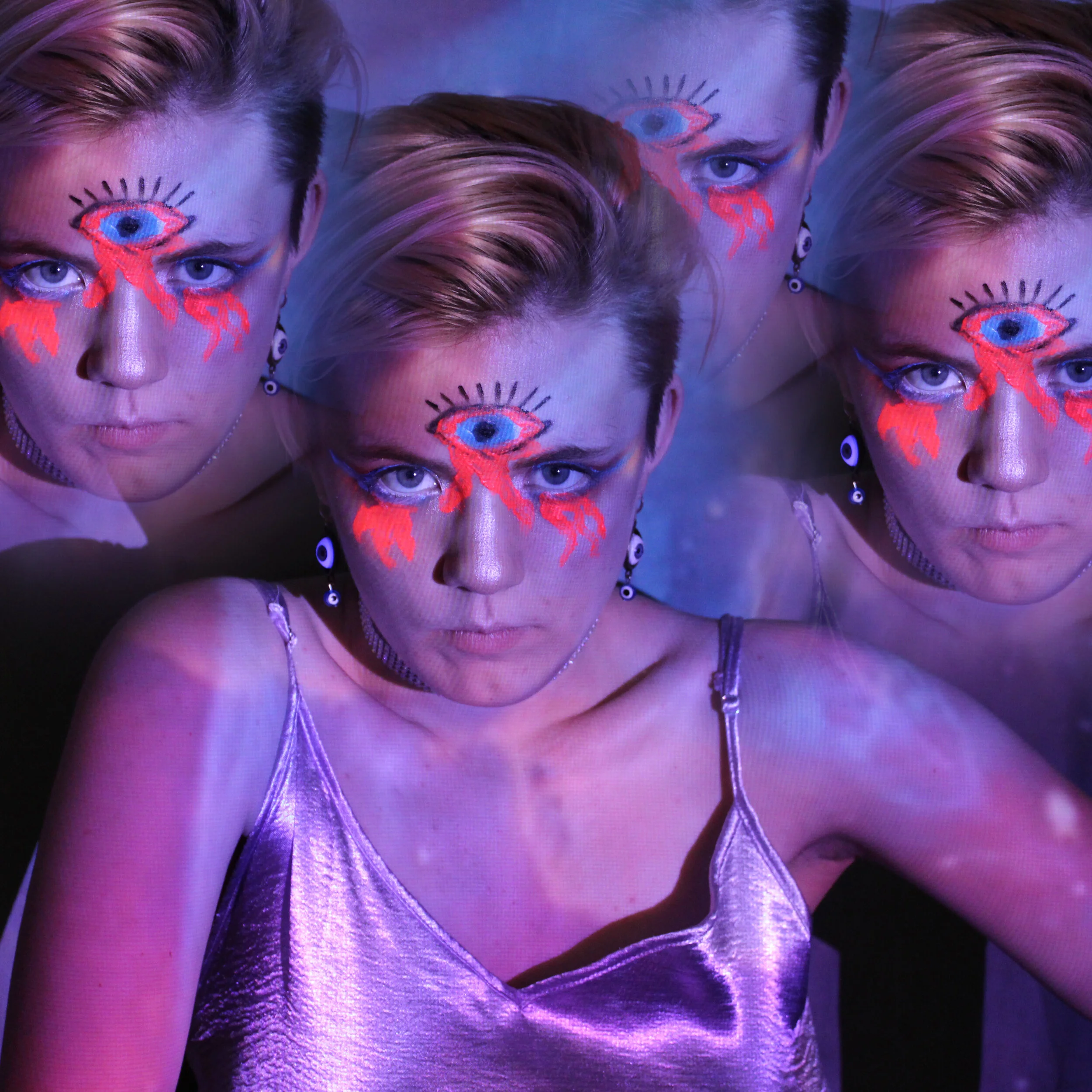 Photo Story: Recreating Grimes’ Album Covers — afterglow