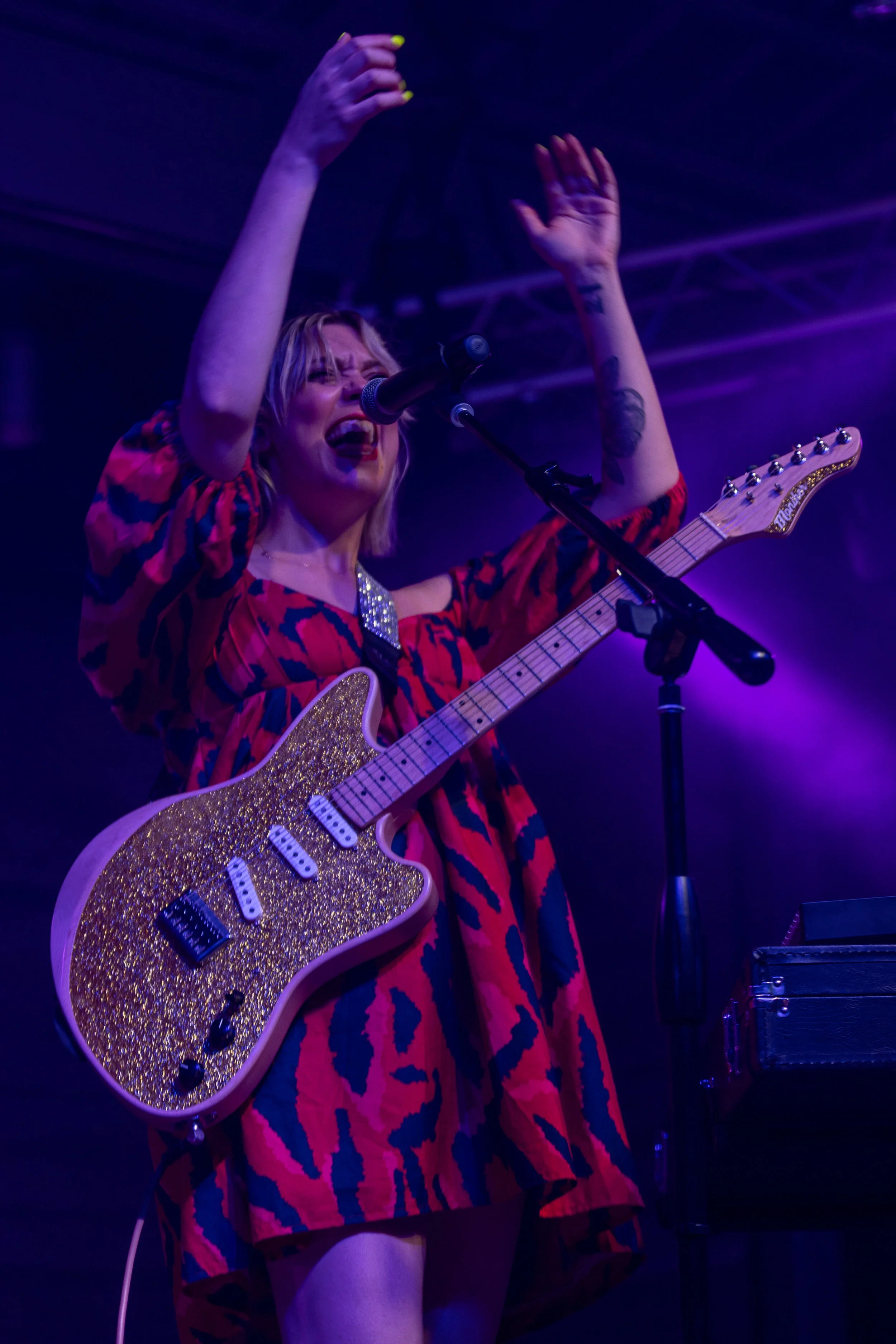 Photo Story: Dossey Concert at the New Haute Spot in Cedar Park — afterglow