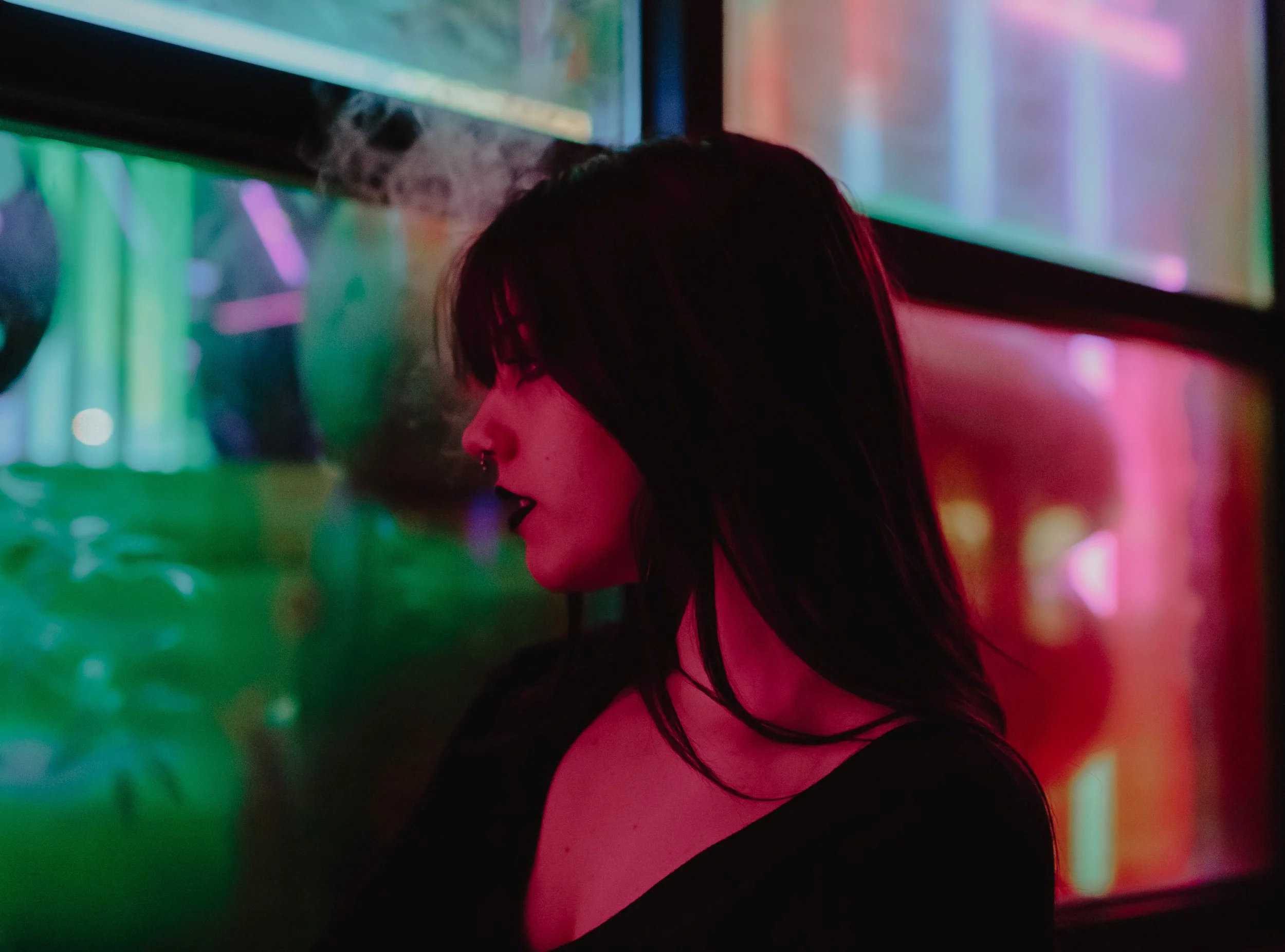 Photo Story: An Alternate Reality Inspired by the Weeknd’s 'Kiss Land ...