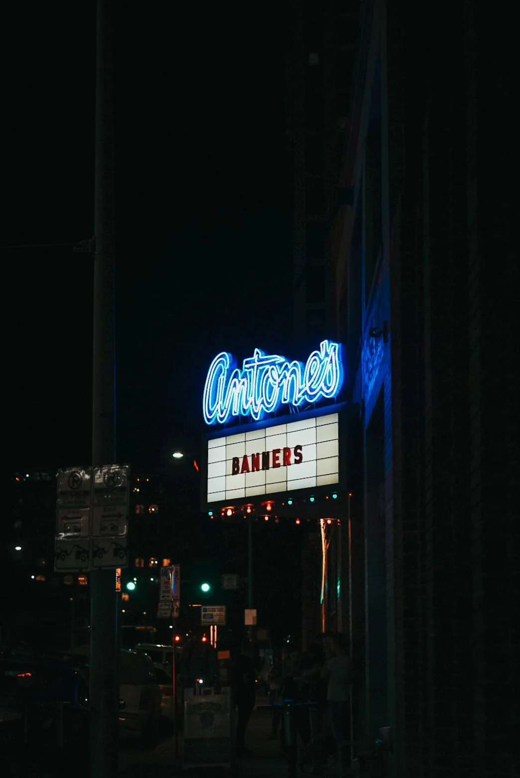 Photo Story: Banners Live at Antone's Nightclub — afterglow