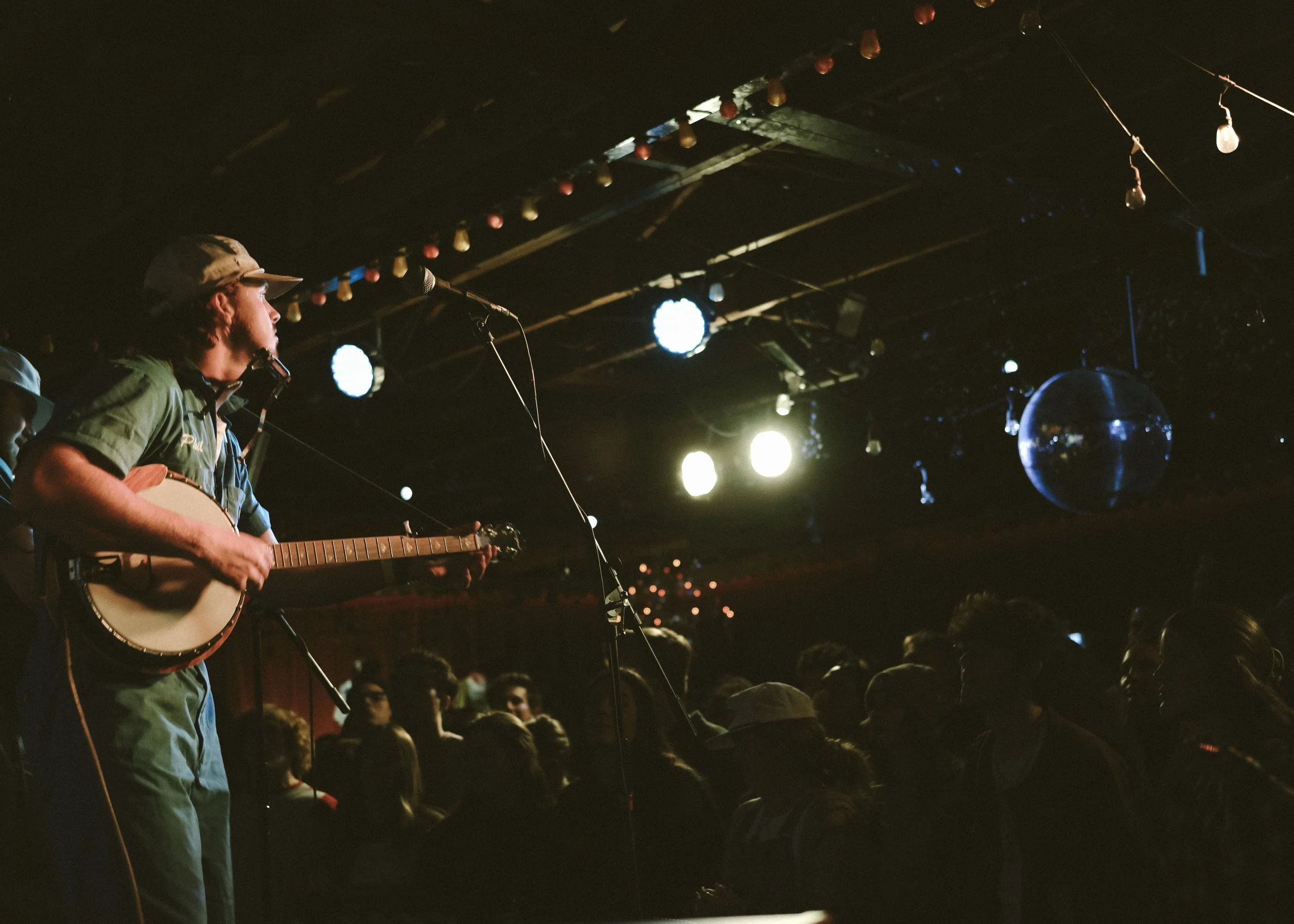 Photo Story: Briscoe at the Ballroom — afterglow