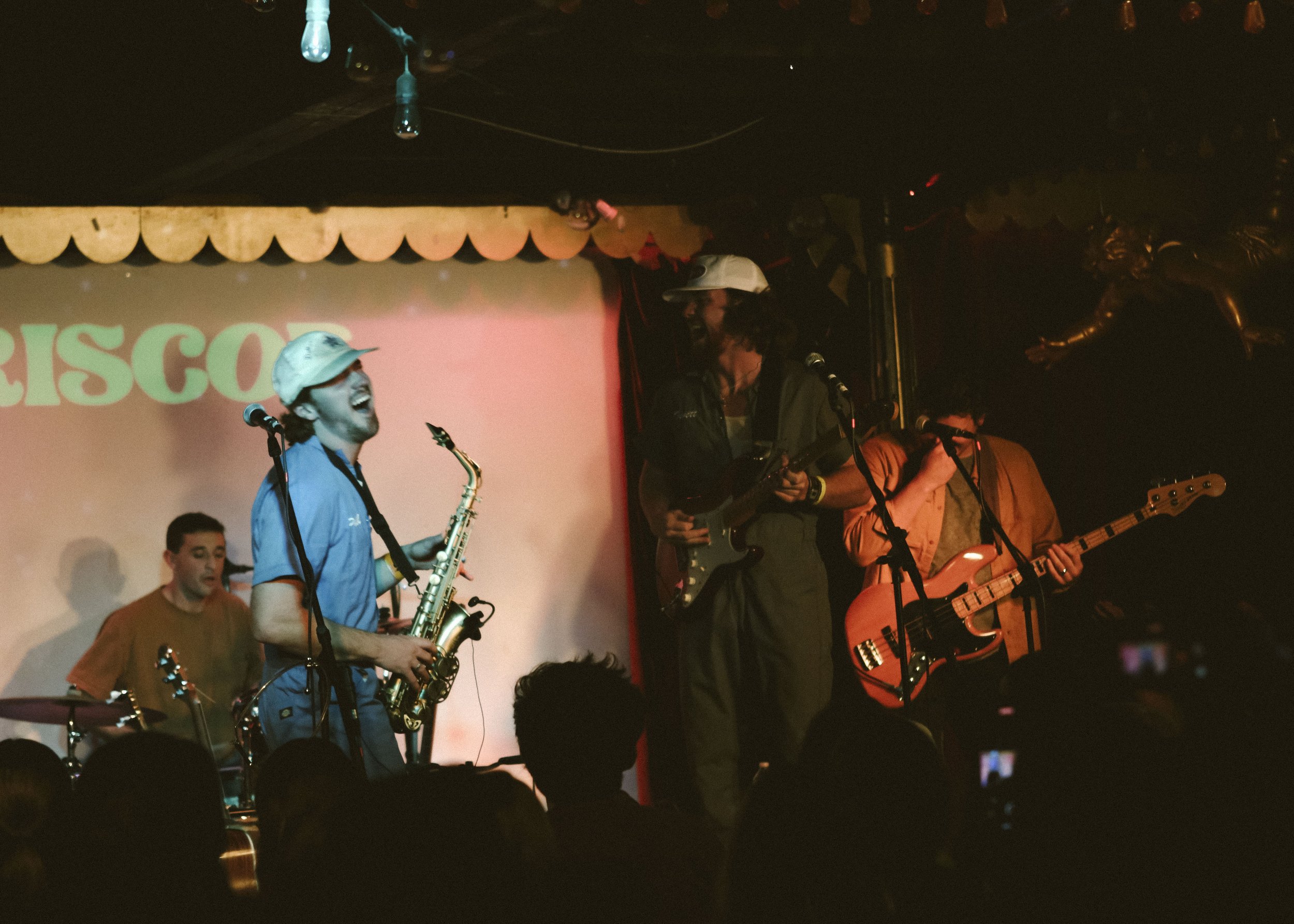 Photo Story: Briscoe at the Ballroom — afterglow