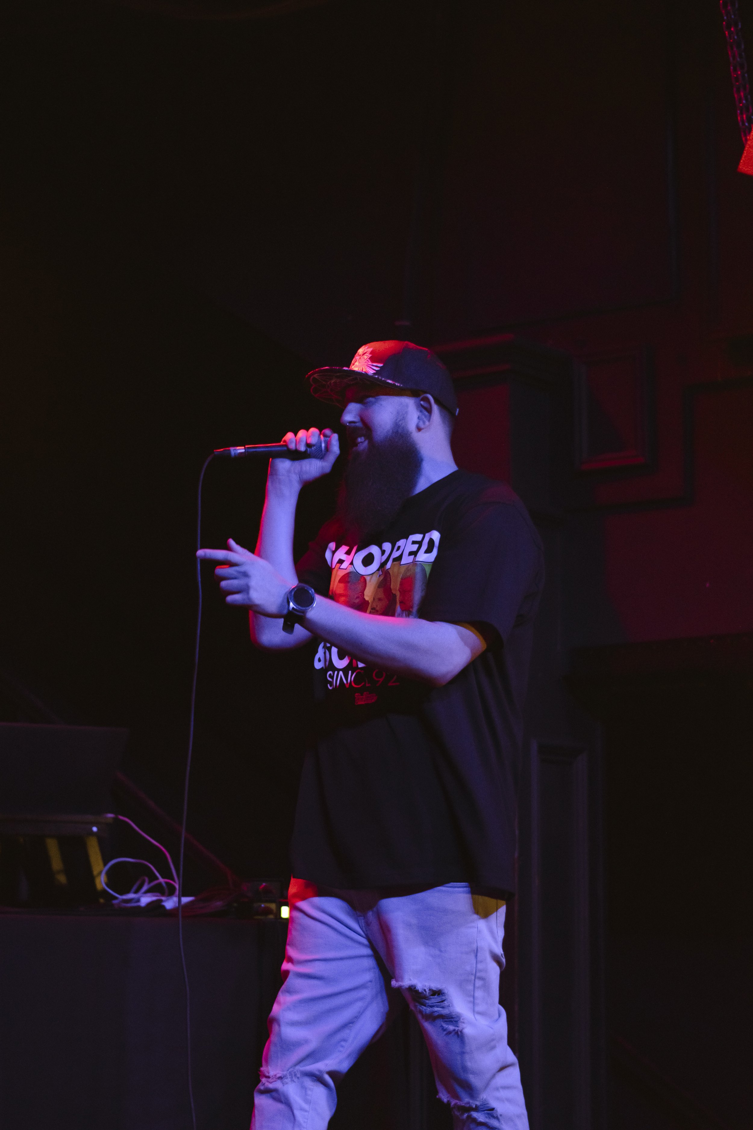 Photo Story: Revisiting Chucky Blk, The Rott, and BlackLight at Mohawk ...