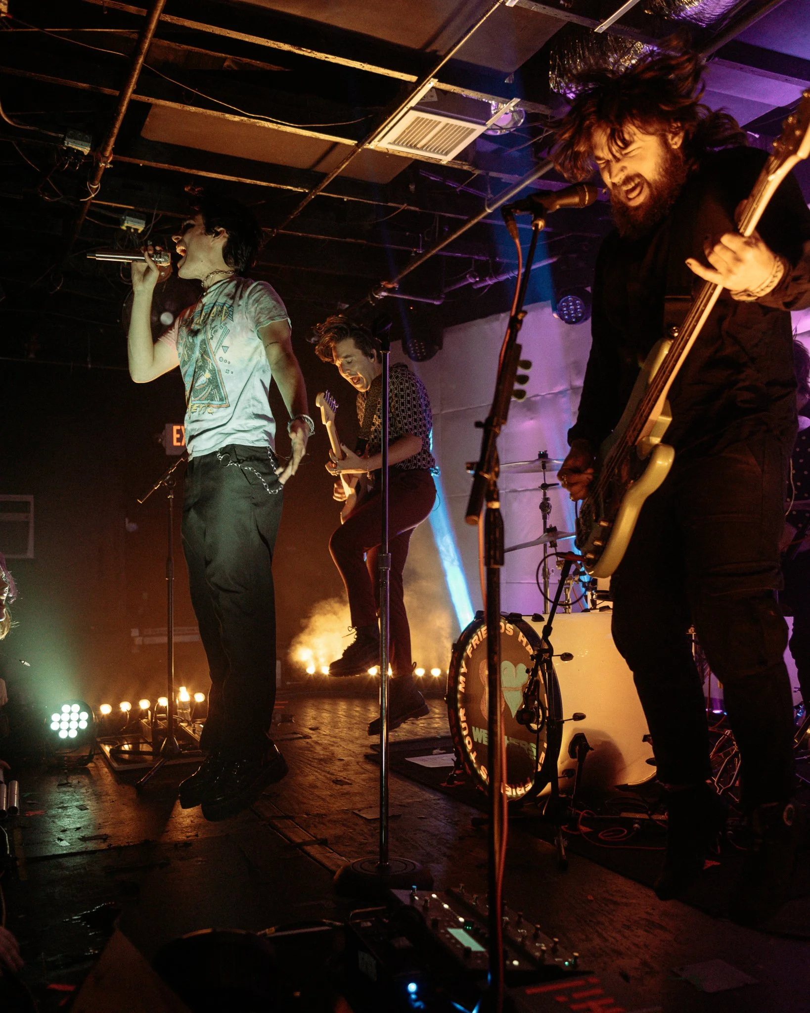 Photo Story: Weathers at Empire Control Room and Garage — afterglow