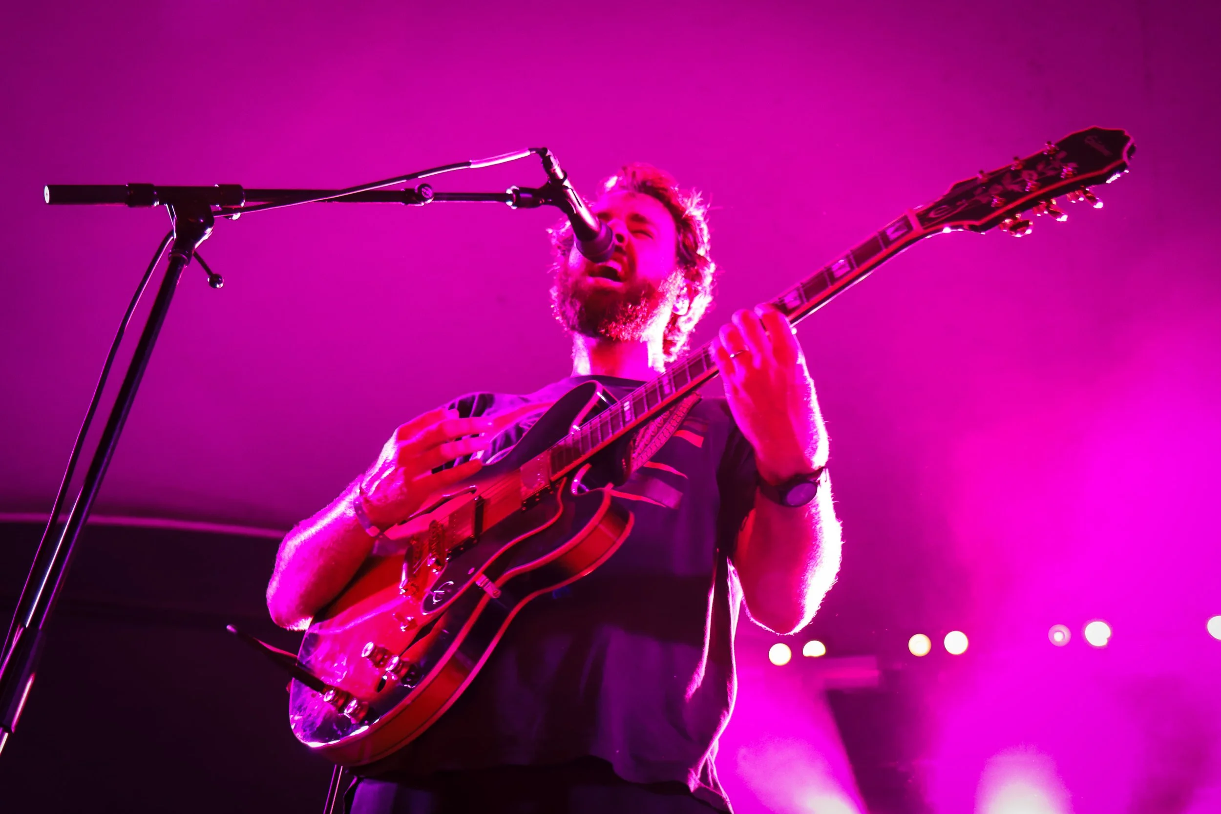Concert Recap: Mt. Joy at Stubb's — afterglow