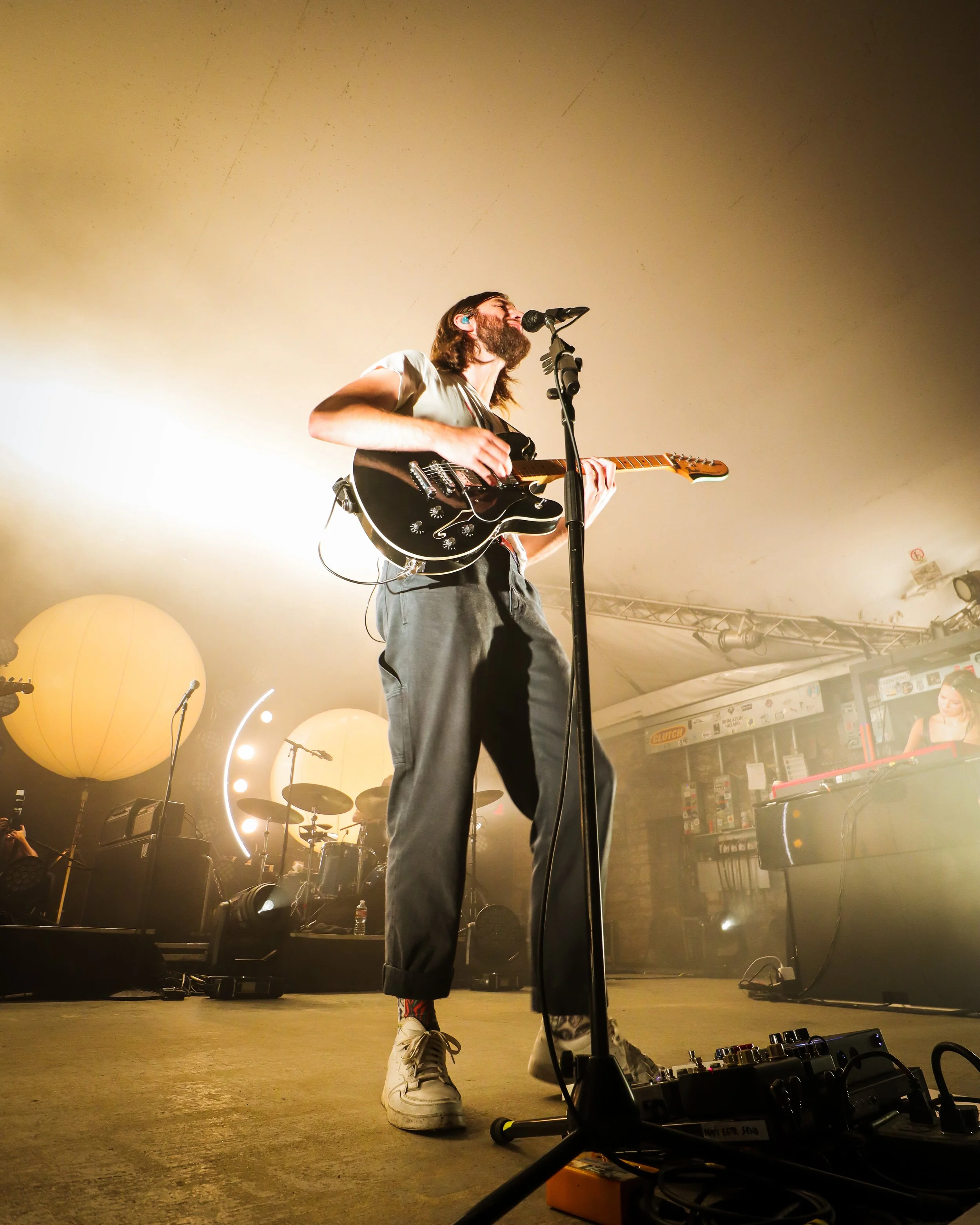 Concert Recap: Mt. Joy at Stubb's — afterglow