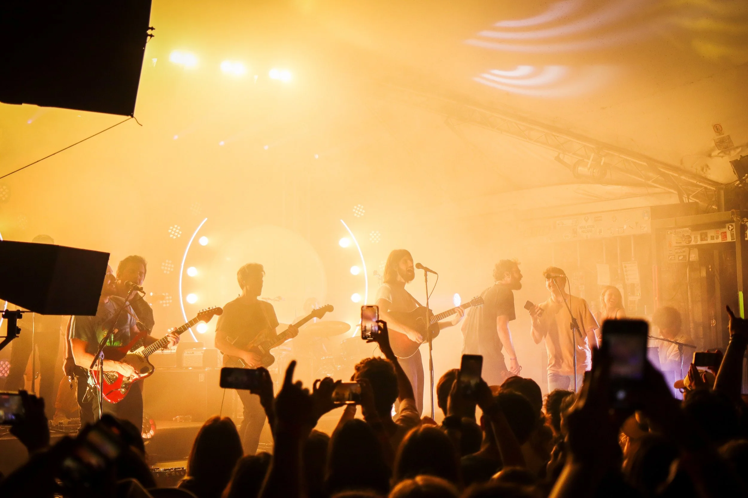 Concert Recap: Mt. Joy at Stubb's — afterglow