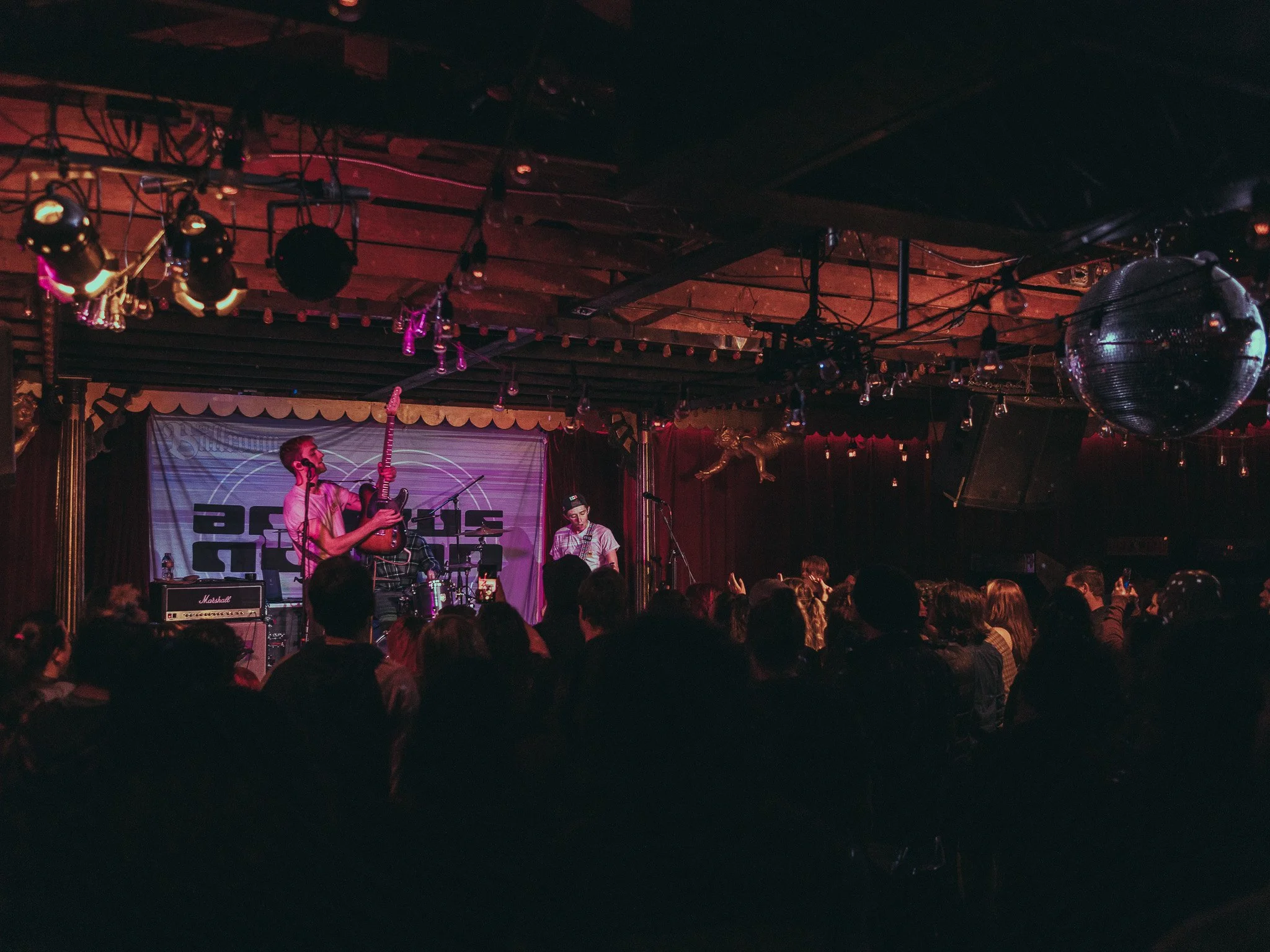 Concert Recap: Arrows in Action at The Ballroom — afterglow