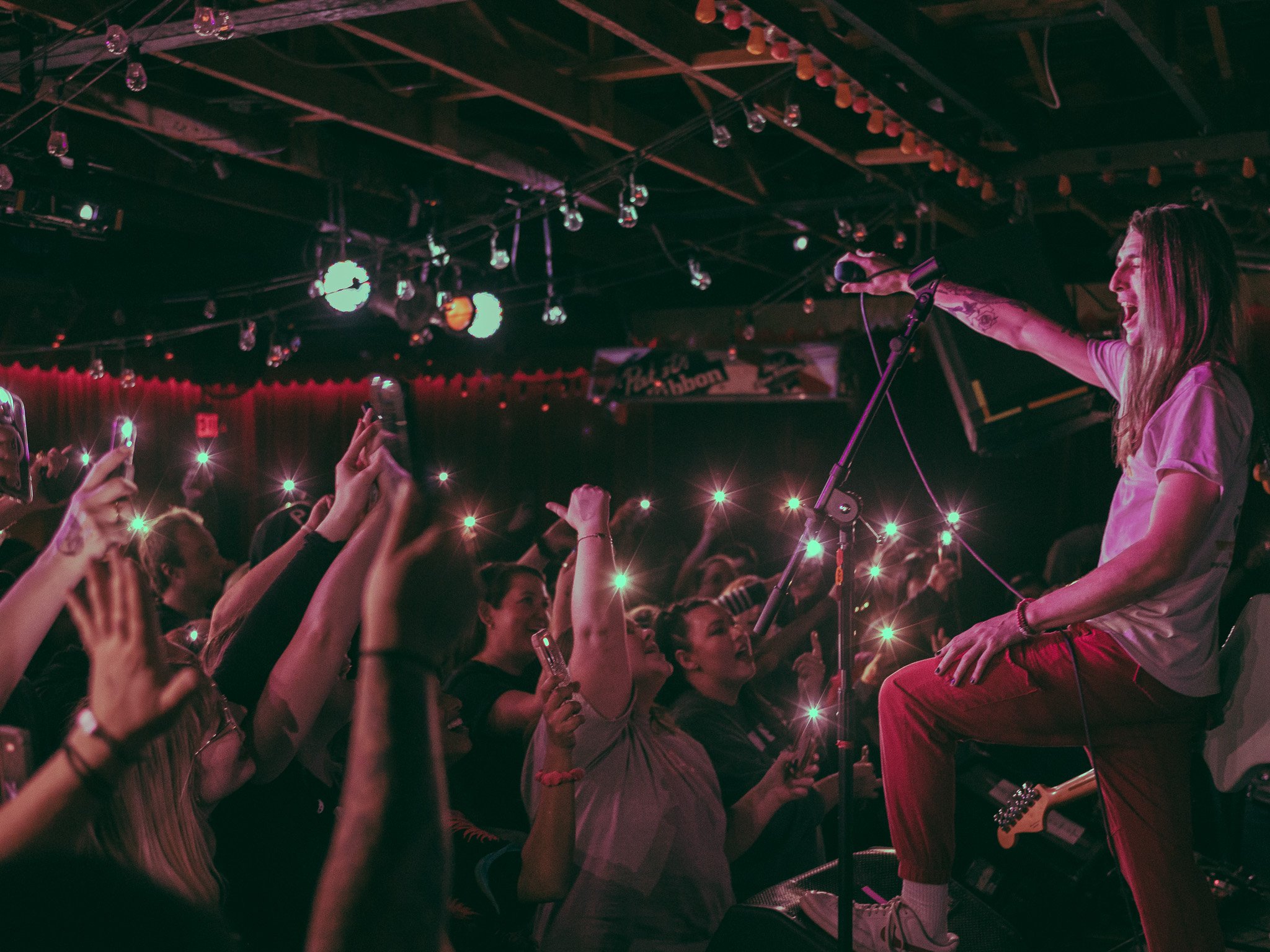 Concert Recap: Arrows in Action at The Ballroom — afterglow