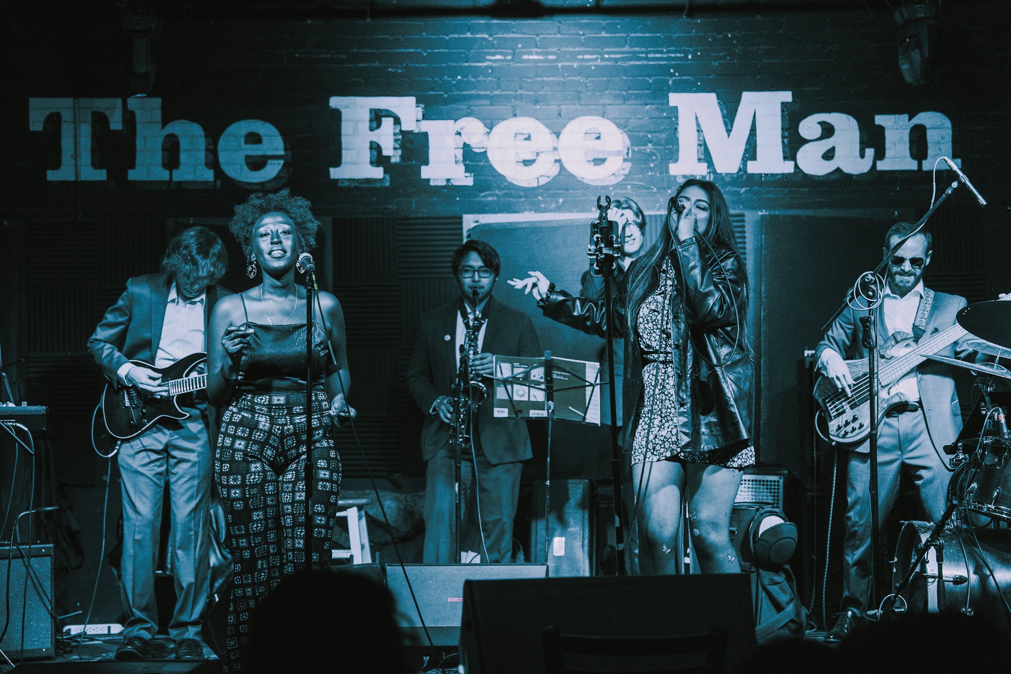 Concert Recap: YASMEEN* at The Free Man — afterglow