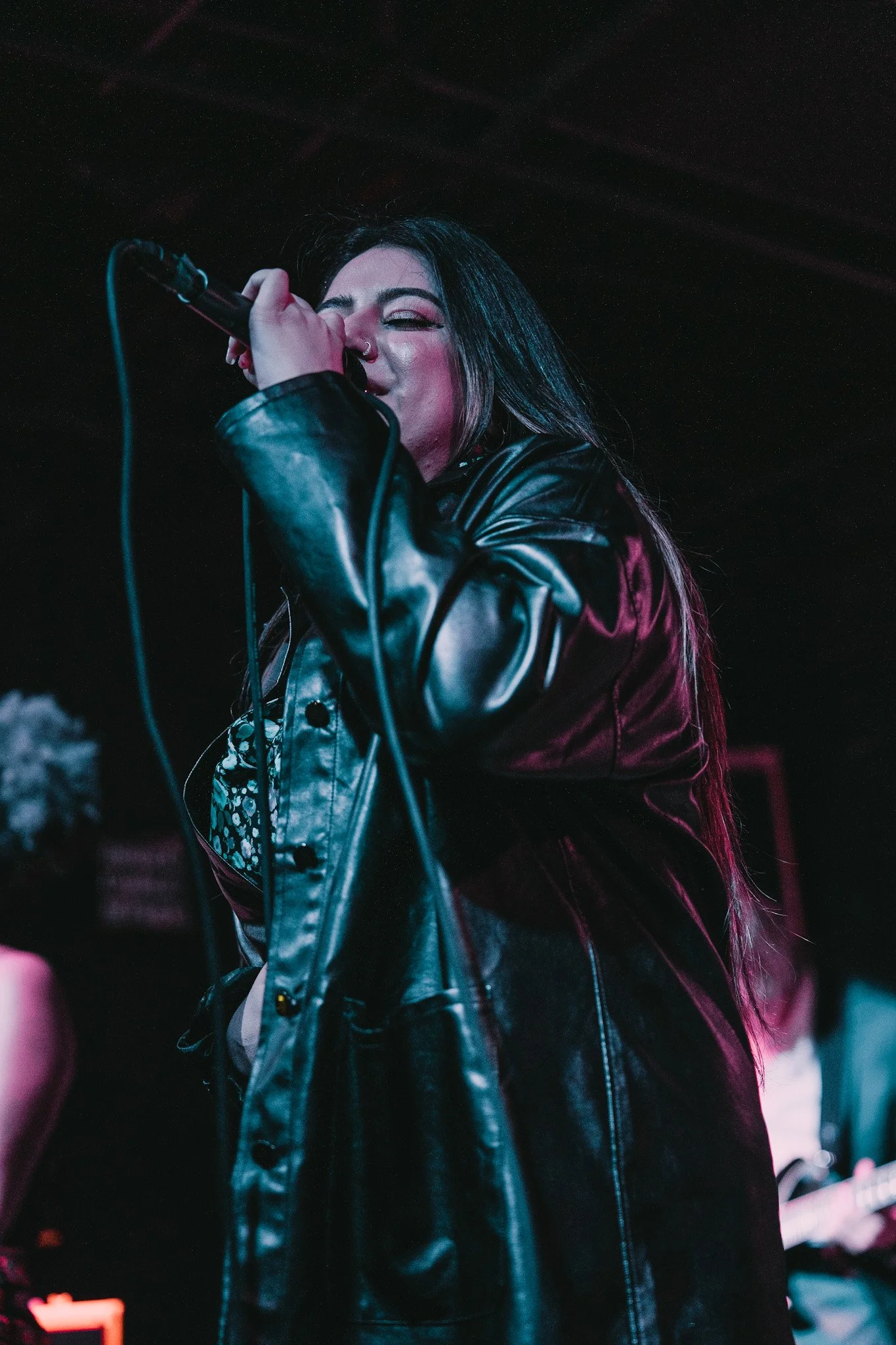 Concert Recap: YASMEEN* at The Free Man — afterglow