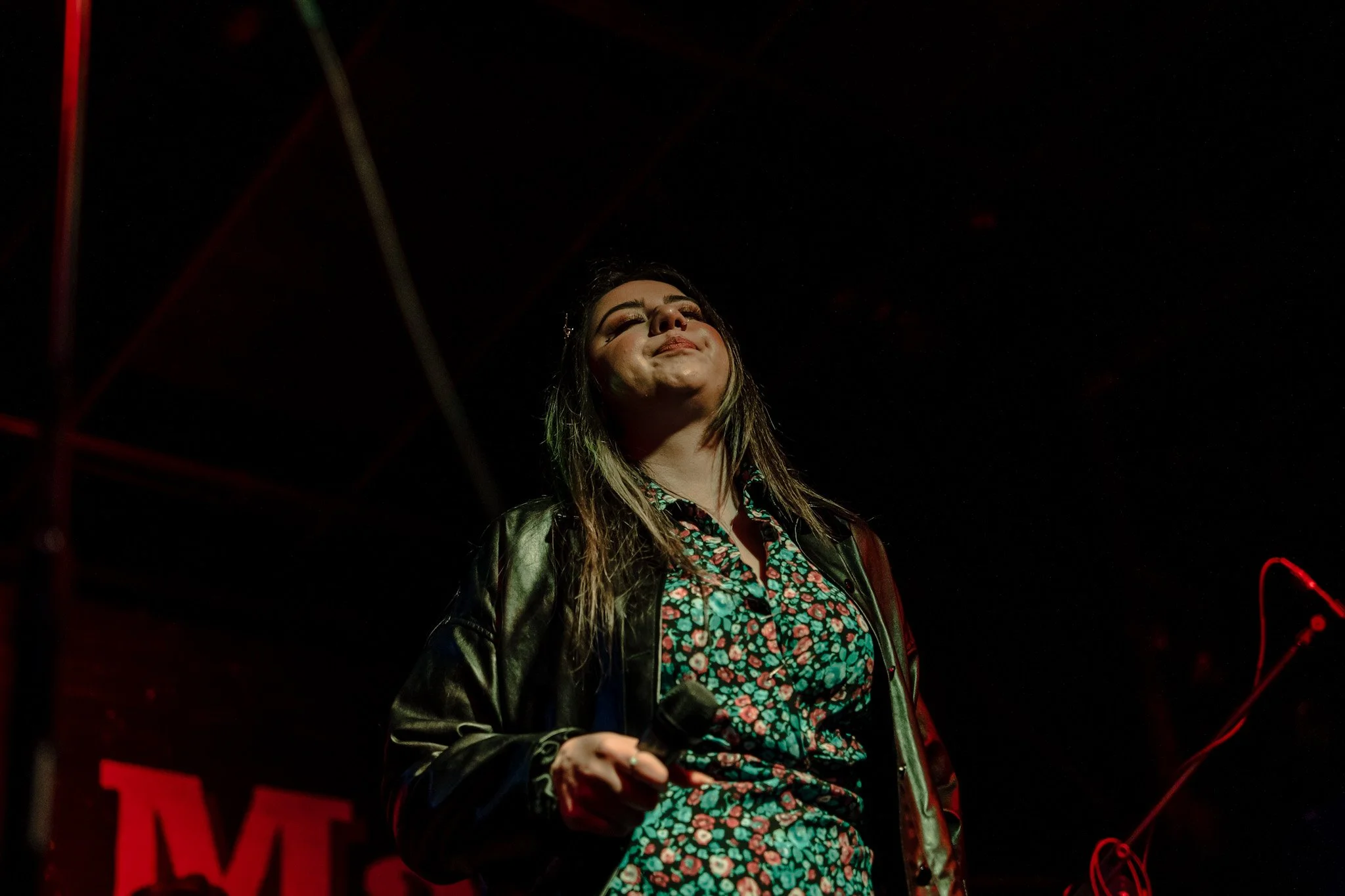 Concert Recap: YASMEEN* at The Free Man — afterglow