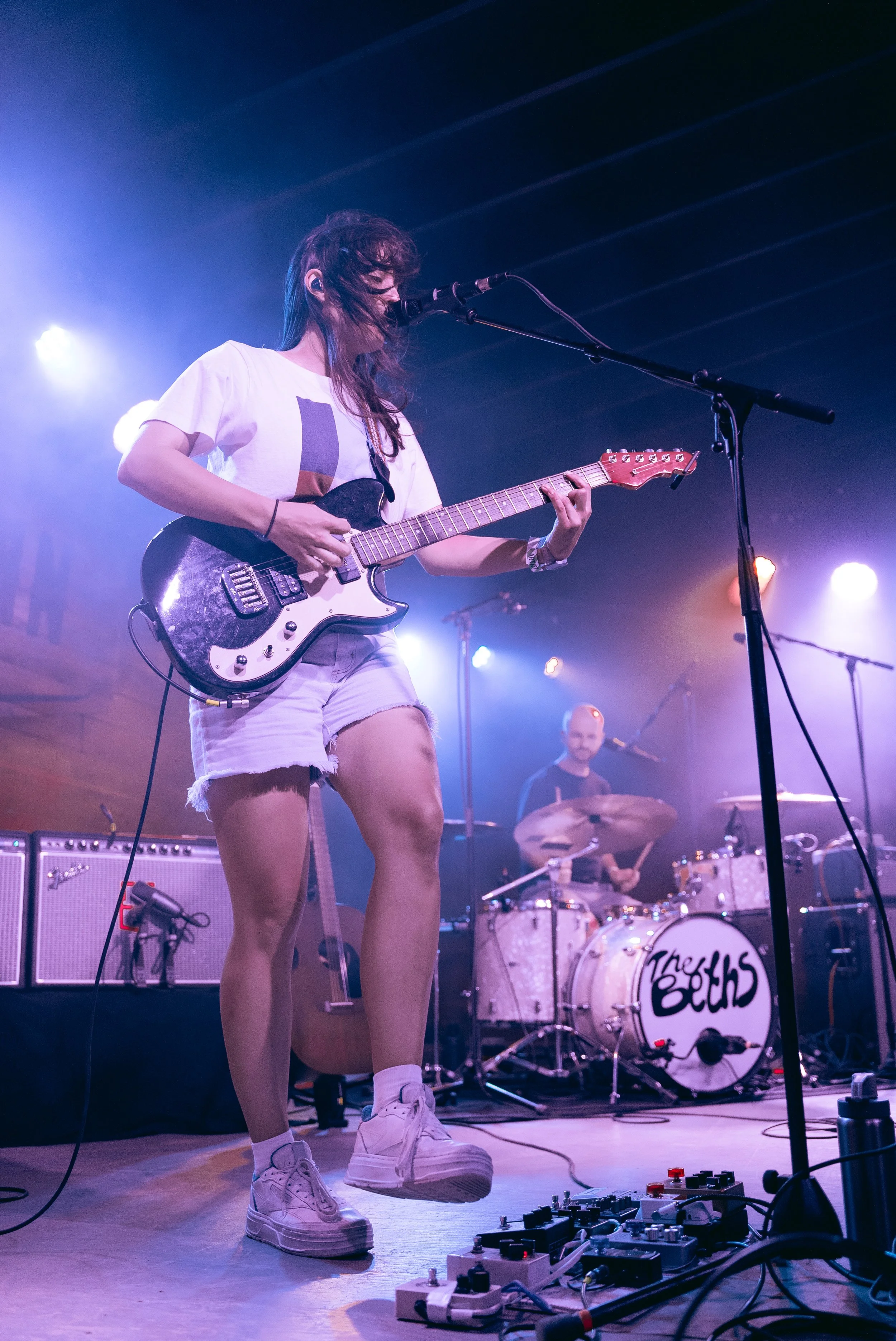 Concert Recap: The Beths at Scoot Inn — afterglow