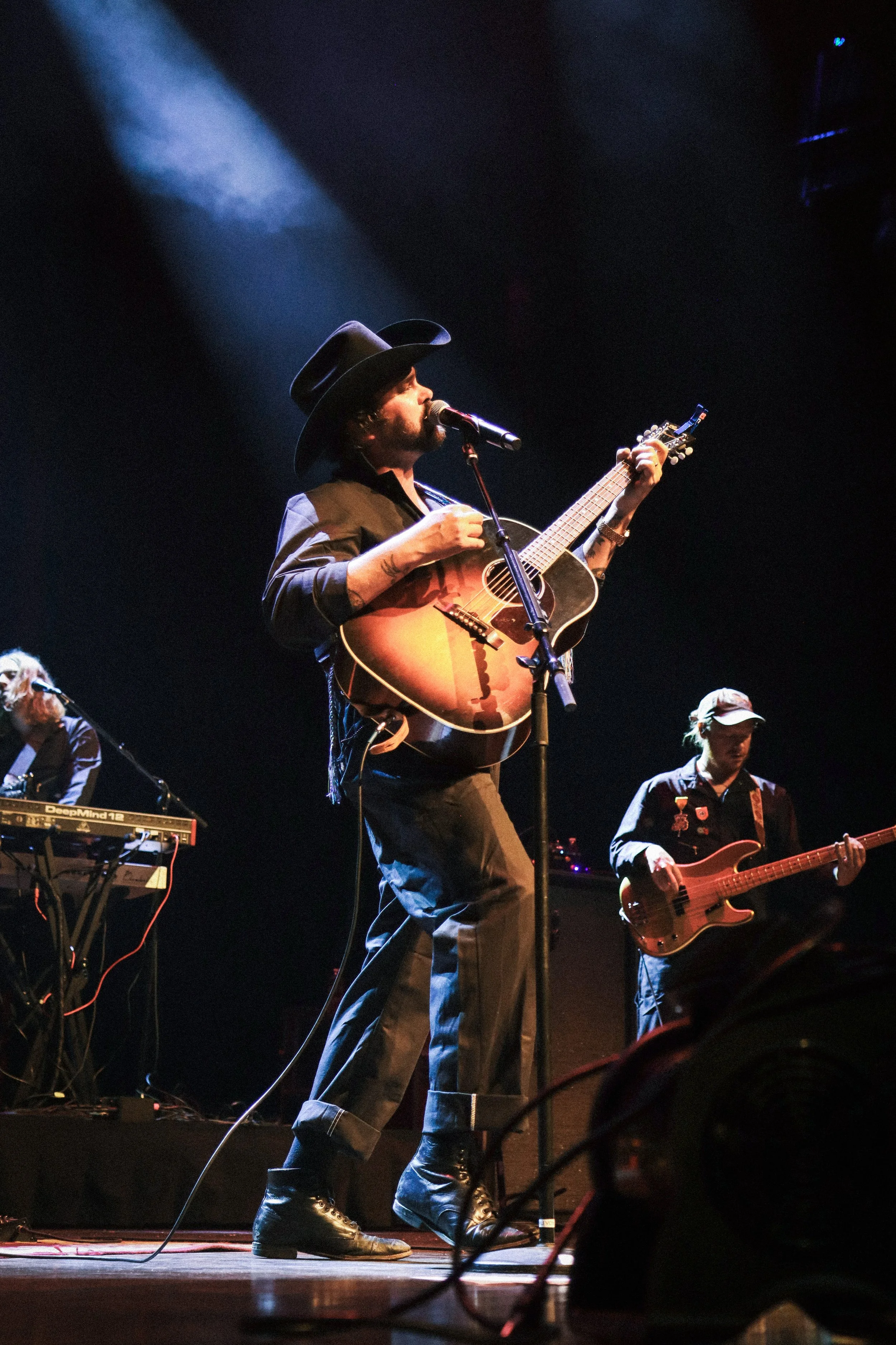 Concert Recap: Shakey Graves at the Tobin Center — afterglow