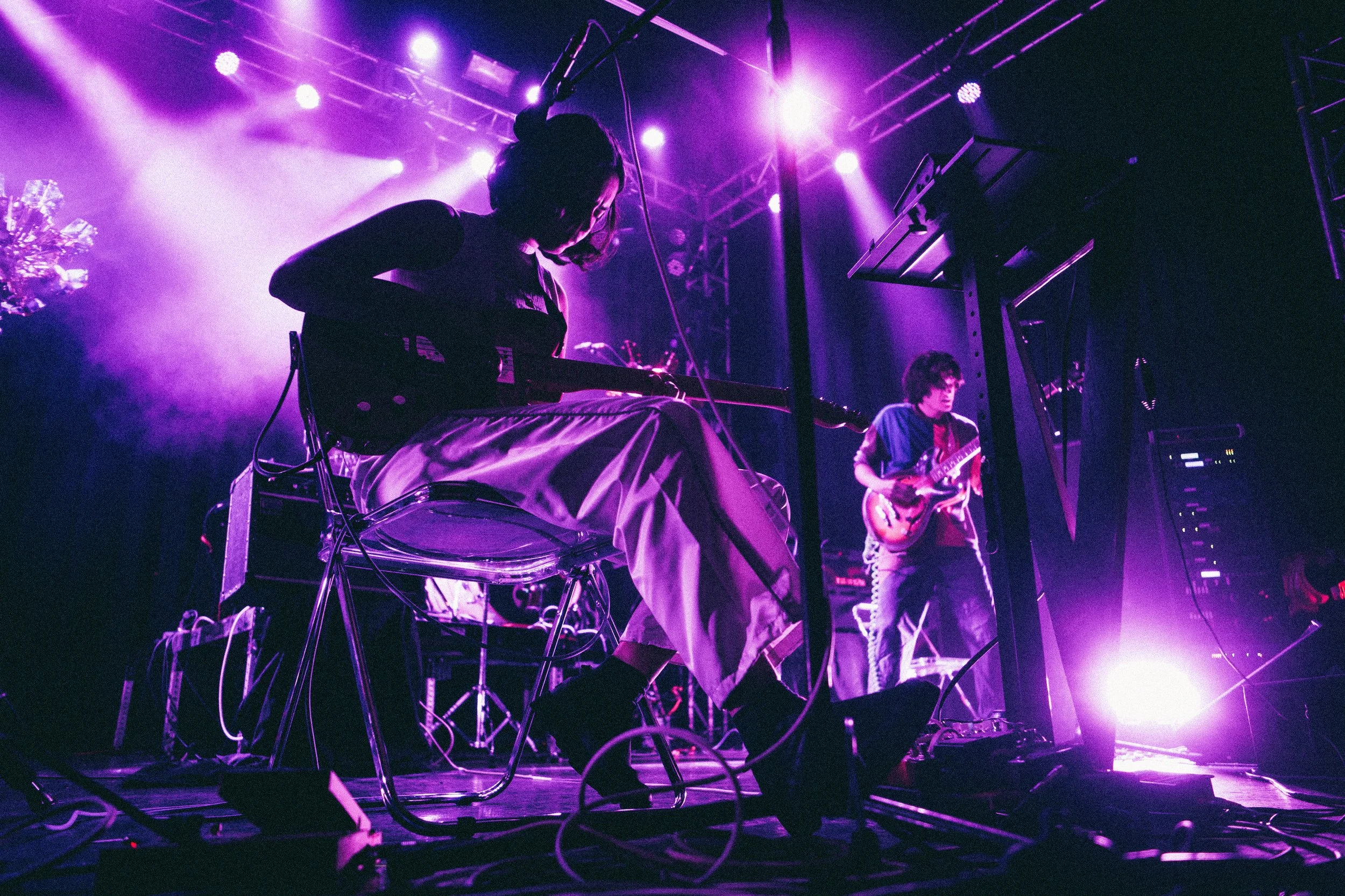 Concert Recap: Crumb and Automatic at Granada Theater — afterglow