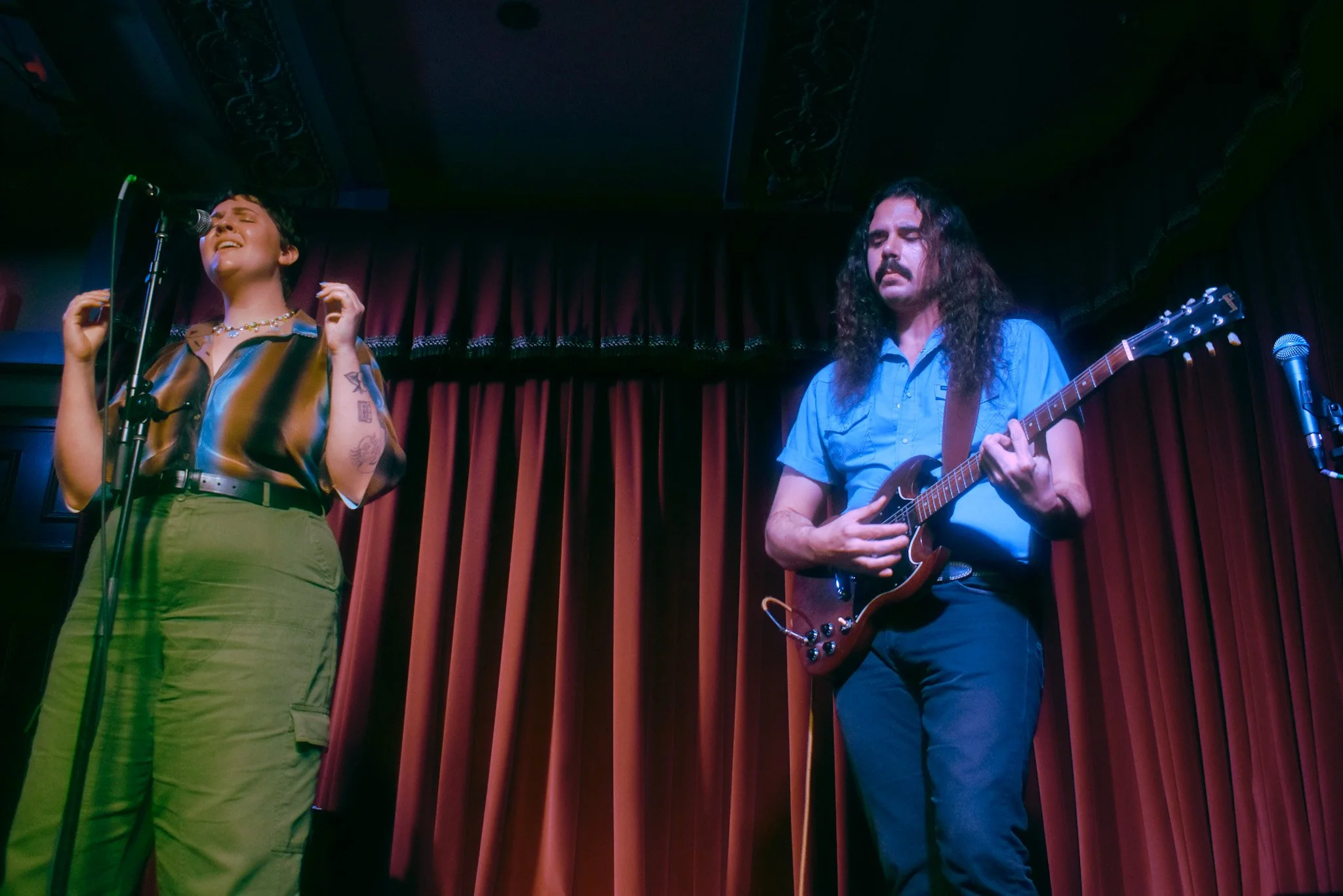Concert Recap: April Afterglow Session at the Cactus Cafe — afterglow