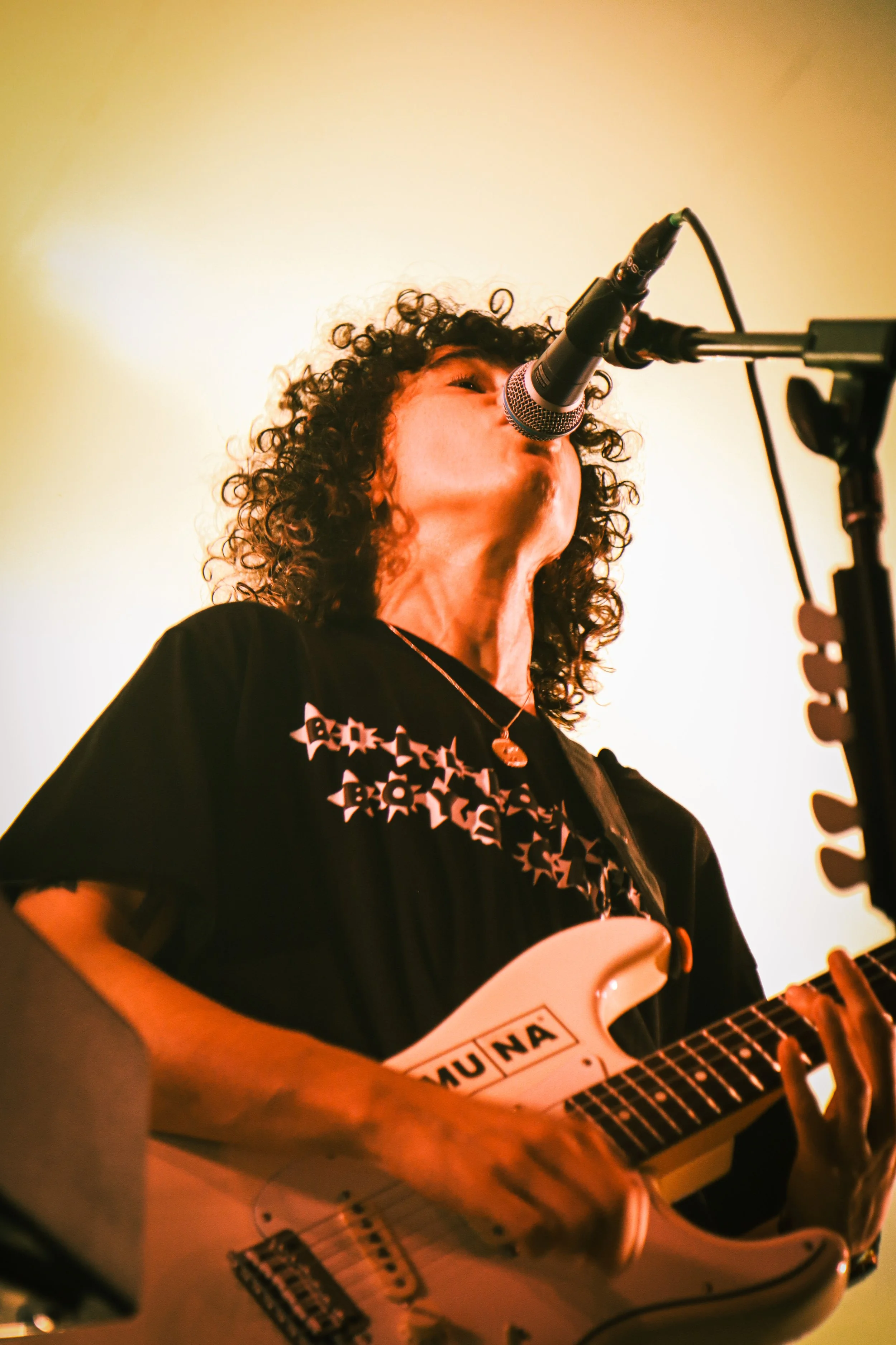 Concert Recap: MUNA at Stubb’s — afterglow