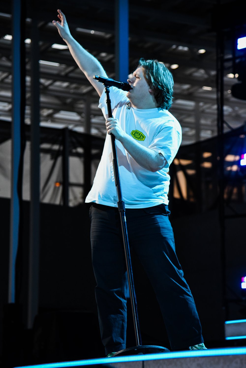 Concert Recap: Lewis Capaldi at Moody Amphitheater — afterglow