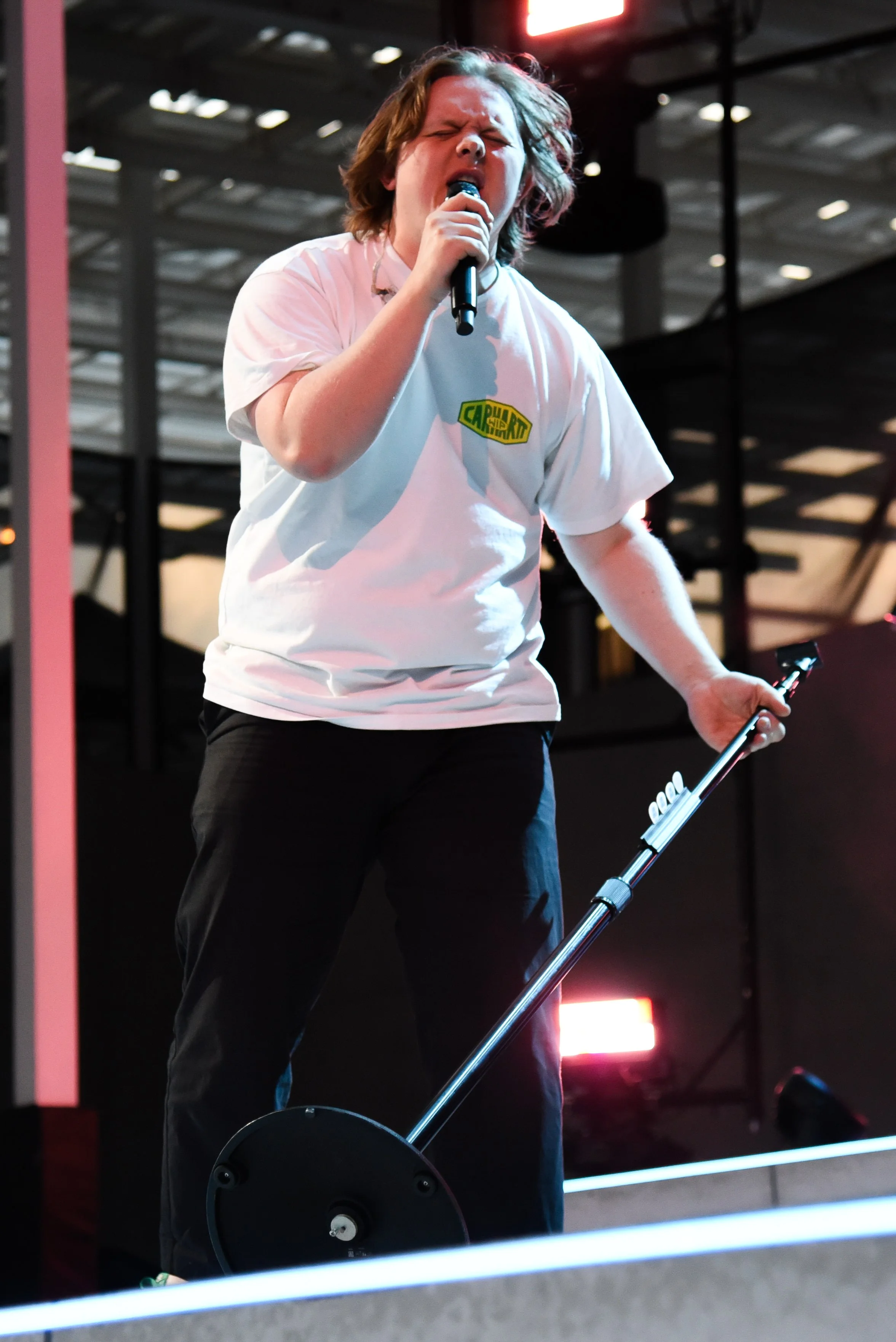 Concert Recap: Lewis Capaldi at Moody Amphitheater — afterglow