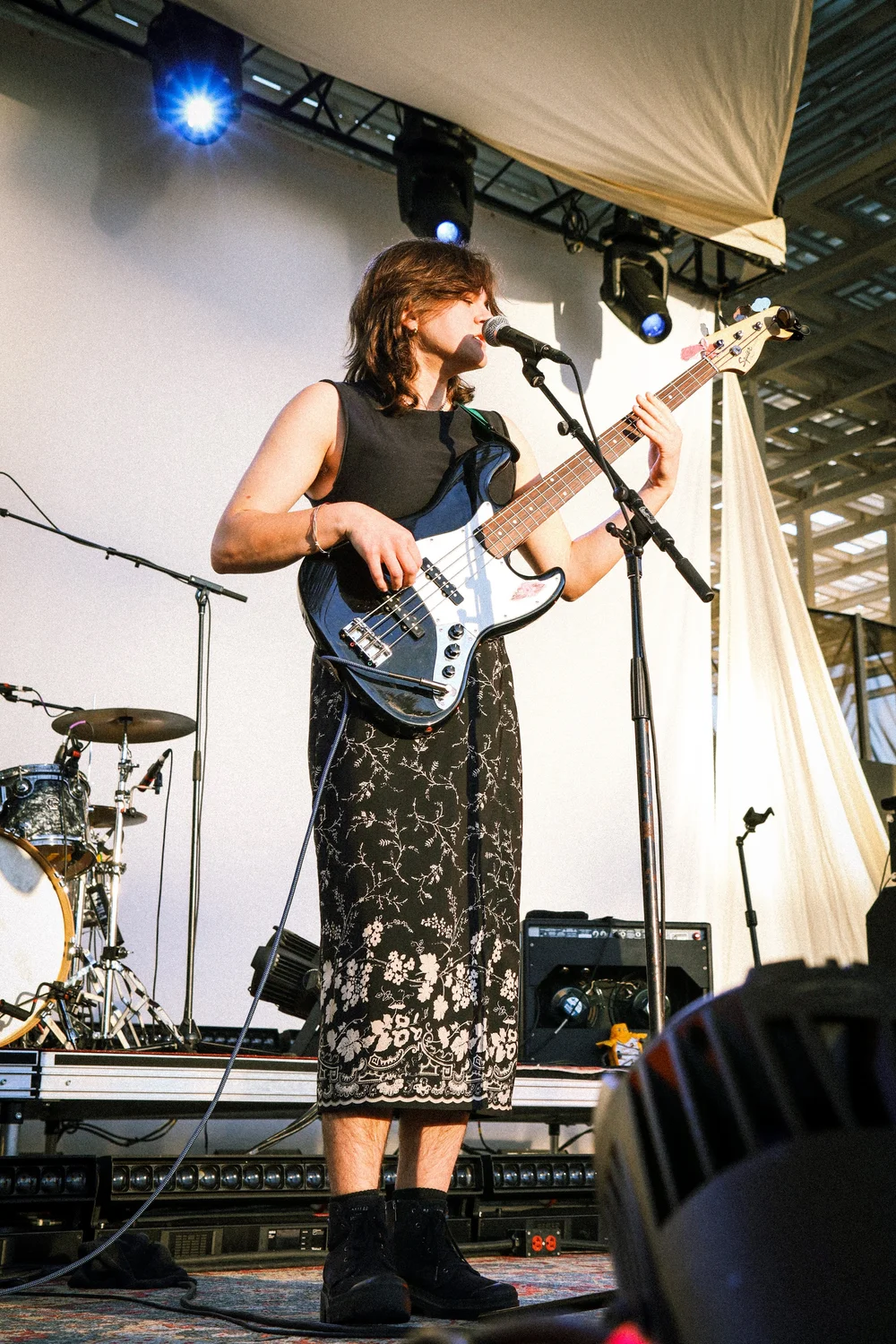 Concert Recap: The Backseat Lovers at Moody Amphitheater — afterglow
