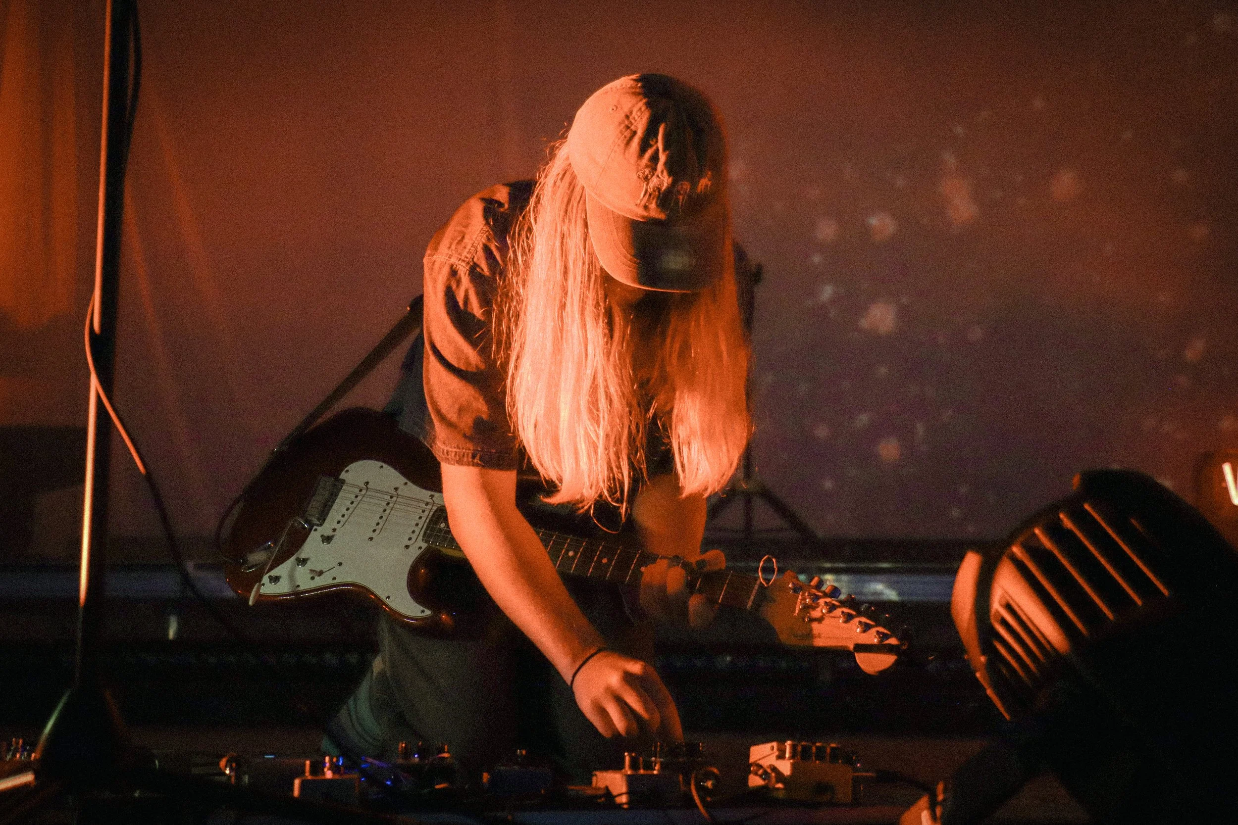 Concert Recap: The Backseat Lovers at Moody Amphitheater — afterglow